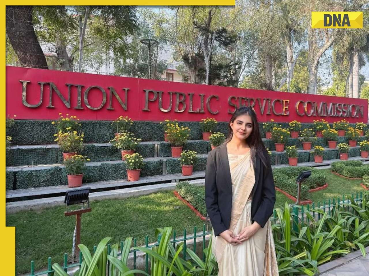 Meet woman who cracked UPSC exam with impressive rank, known for her ...