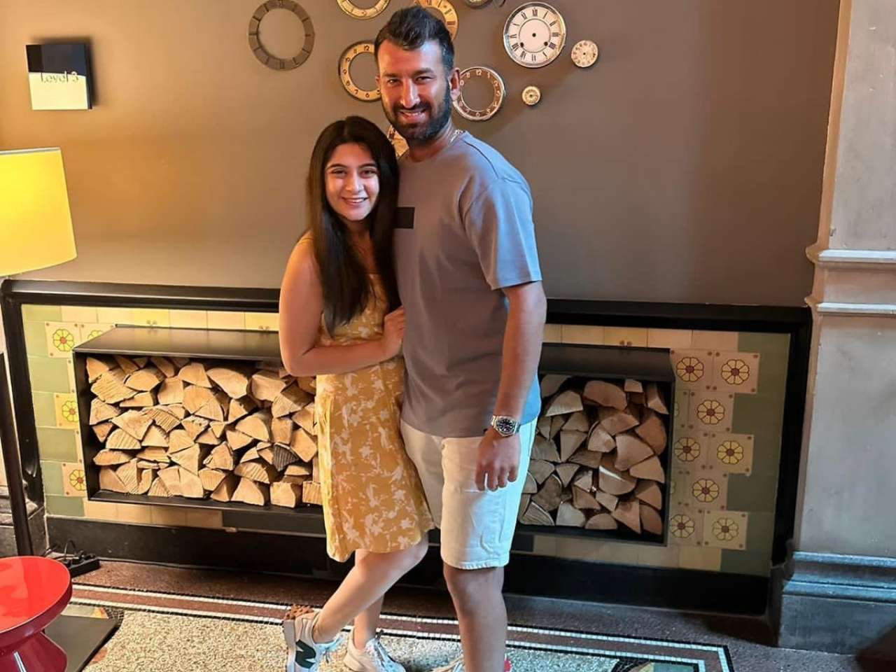 Meet Puja Pabari, Cheteshwar Pujara's beautiful wife, who is 6 years ...