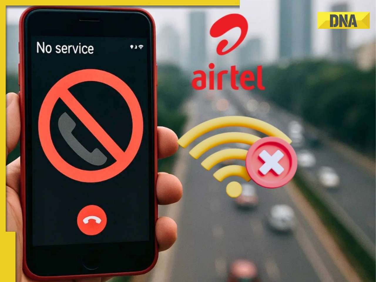 Airtel Down Again: Major service disruptions reported in Delhi, Mumbai, Bengaluru, Chennai ...