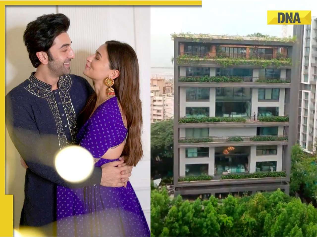 Ranbir Kapoor-Alia Bhatt's stunning Rs 250 crore bungalow video goes viral, X clip gives first ...