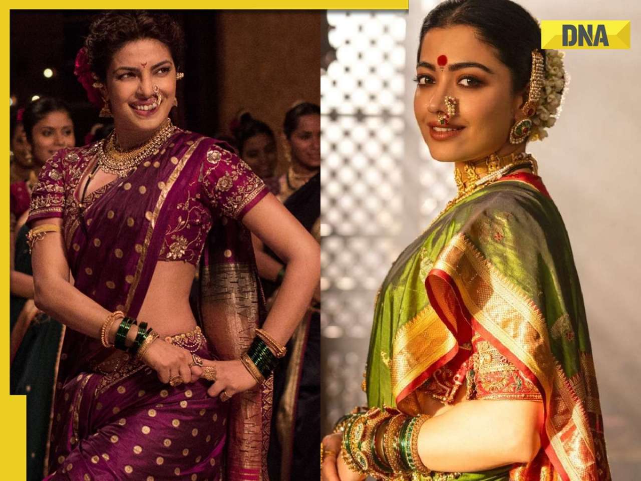 Ganesh Chaturthi 2025: 5 iconic Bollywood-inspired Nauvari saree looks ...