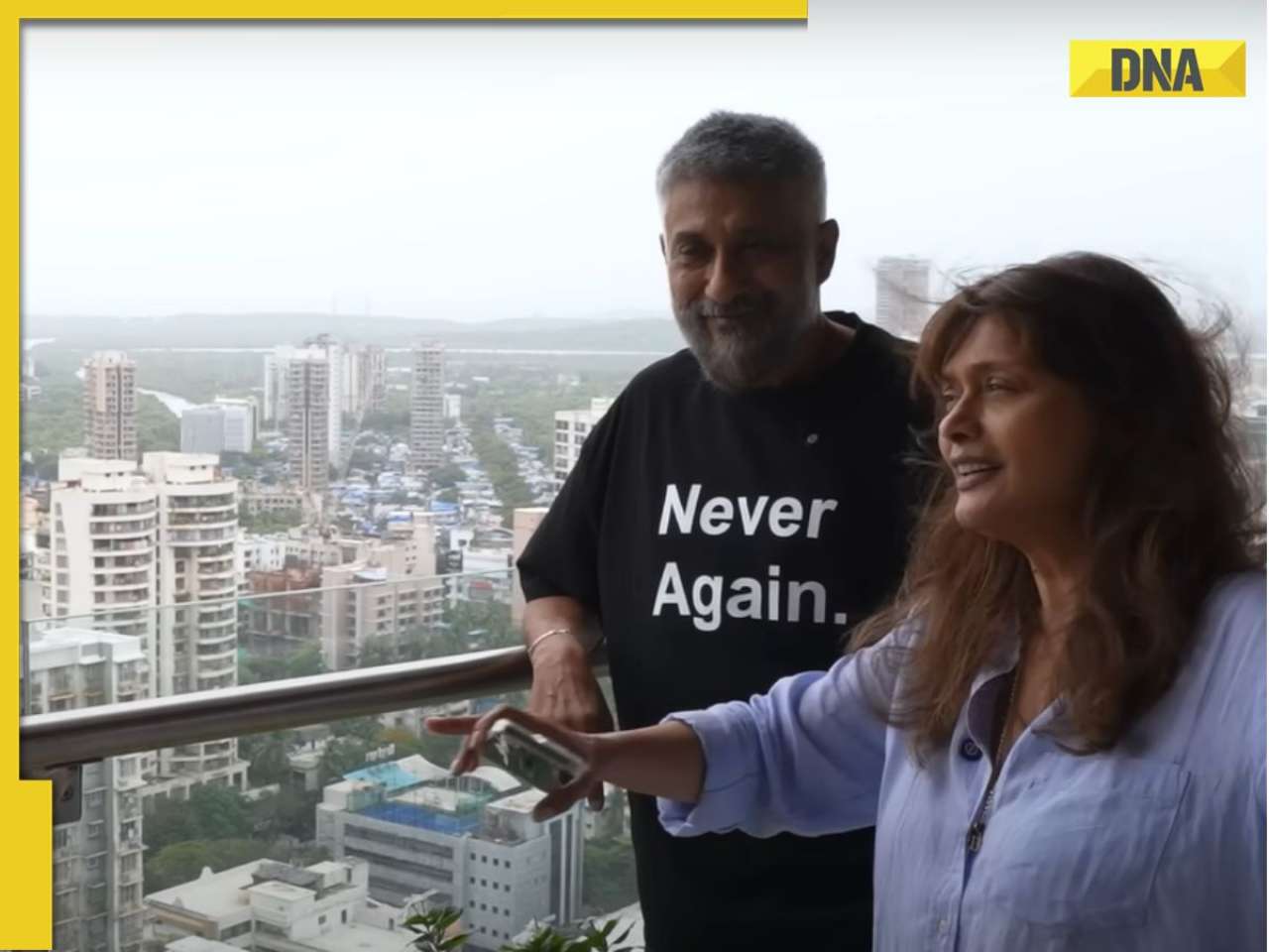 Inside filmmaker Vivek Agnihotri's luxurious Rs 17 crore sea-facing ...