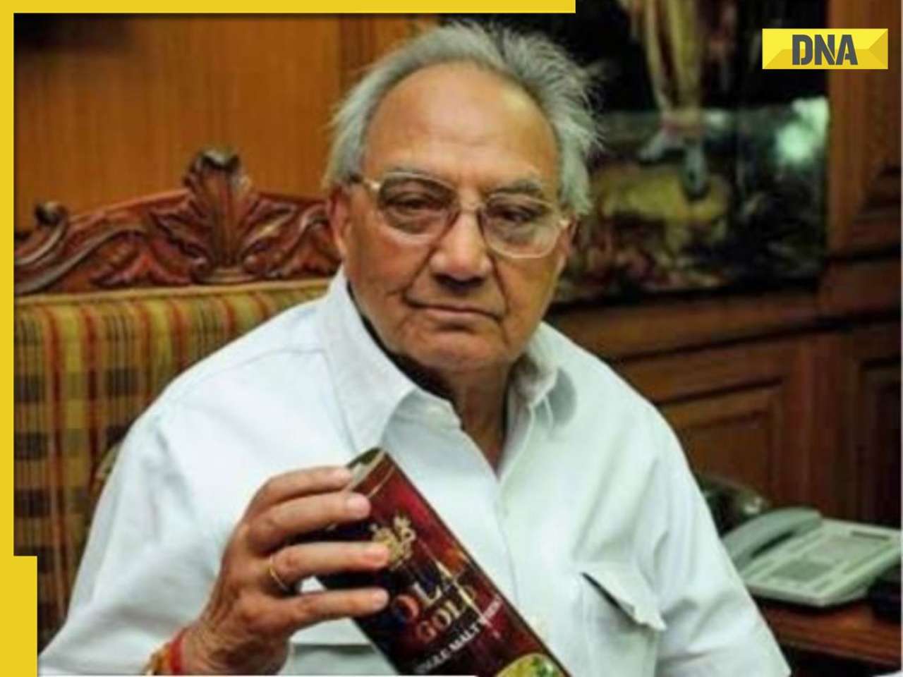 Meet man behind India's favourite rum brand Old Monk, how an army ...