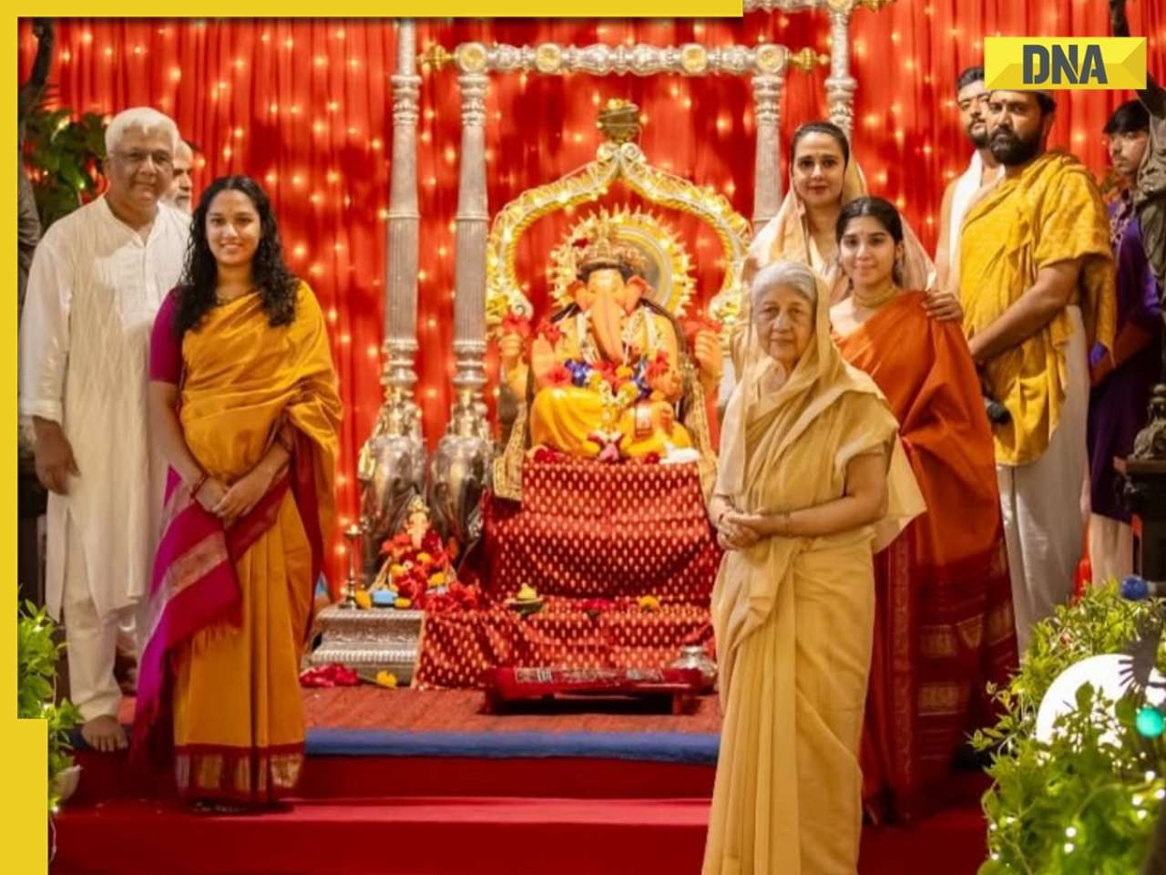 Lord Ganesha receives grand welcome at 'world's largest home', where ...