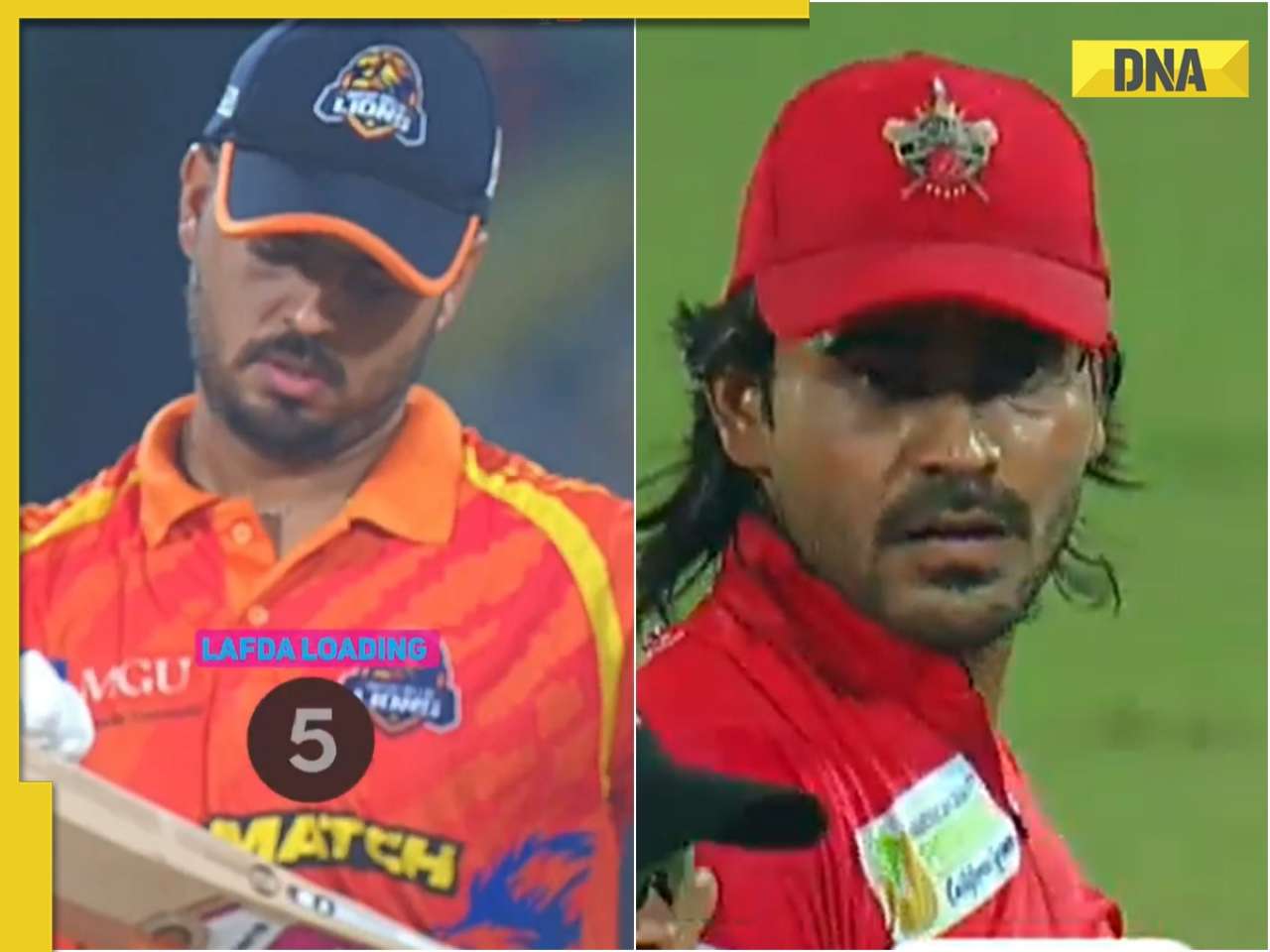 Watch: Digvesh Rathi, Nitish Rana engage into ugly verbal spat over ...