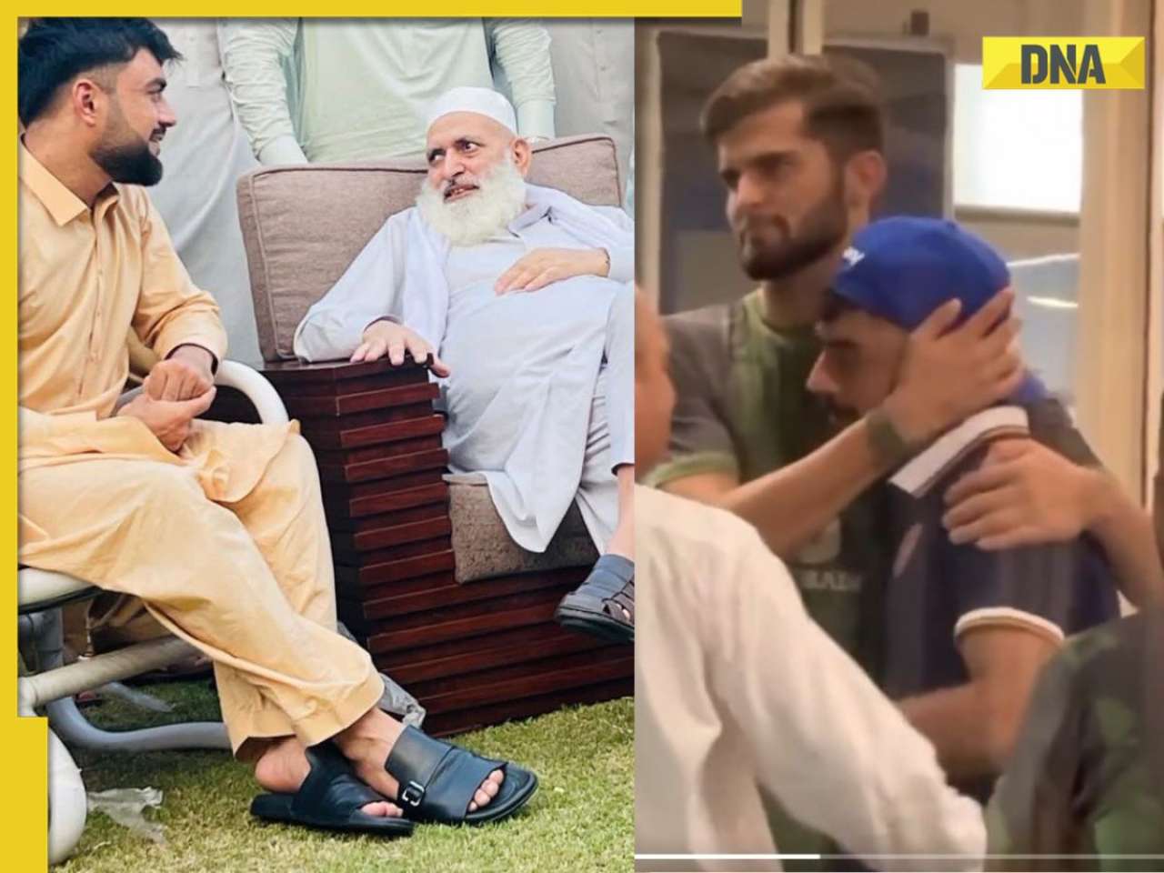 Watch: Rashid Khan’s elder brother passes away; Shaheen Afridi’s act of ...