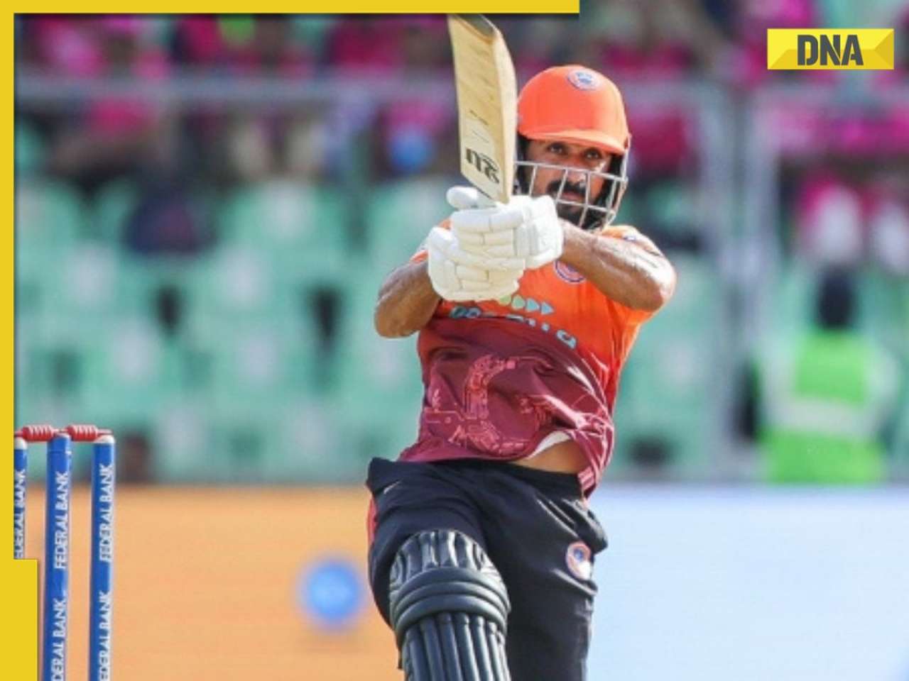 Watch: 28-year-old Salman Nizar goes berserk in KCL, smashes 40 runs in ...