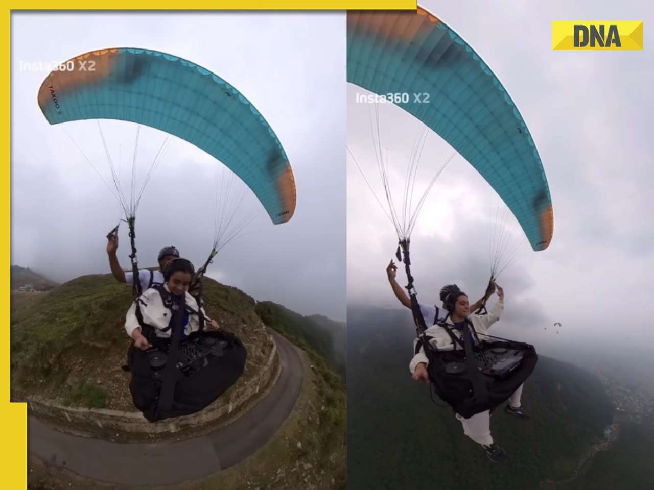 DJ in the air: Viral video shows Indian woman spins live set while ...