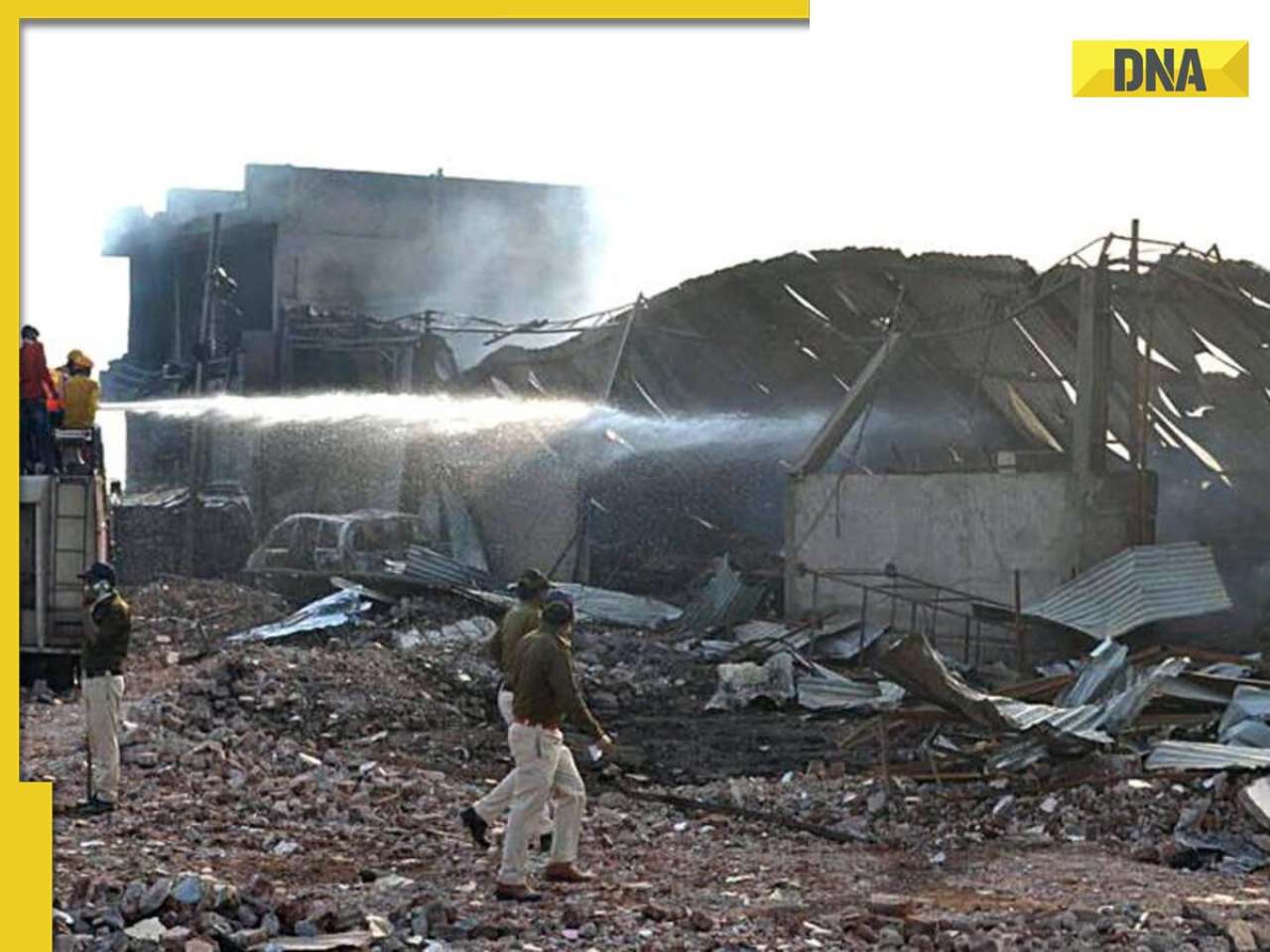 At least 2 dead after massive explosion in firecracker factory in ...