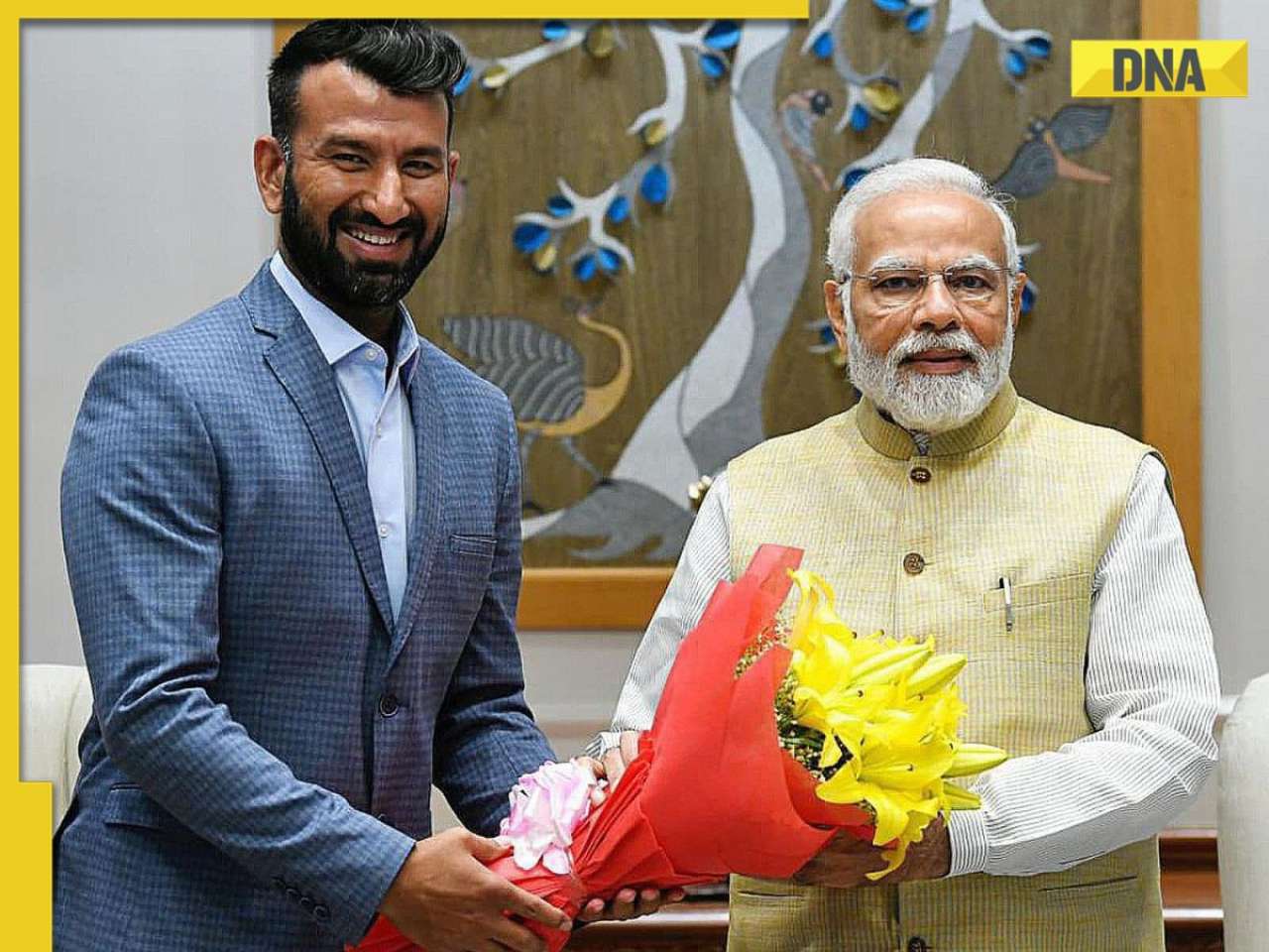 'Fulcrum of the Indian batting line-up': PM Narendra Modi pens ...