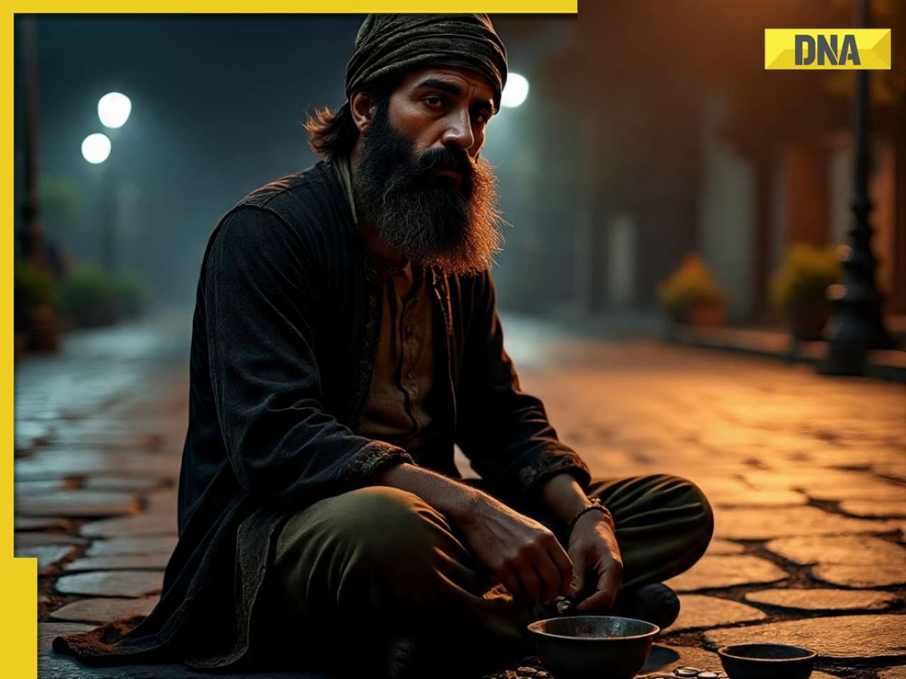 This Mughal prince used to beg on the streets of Delhi at night, was ...