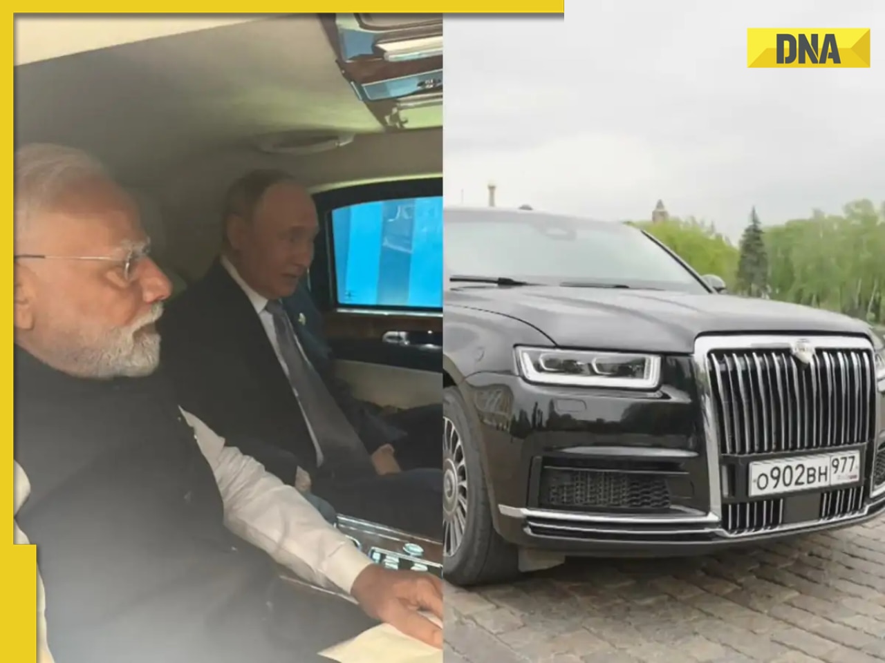 SCO Summit: PM Modi, Vladimir Putin ride together in his presidential ...