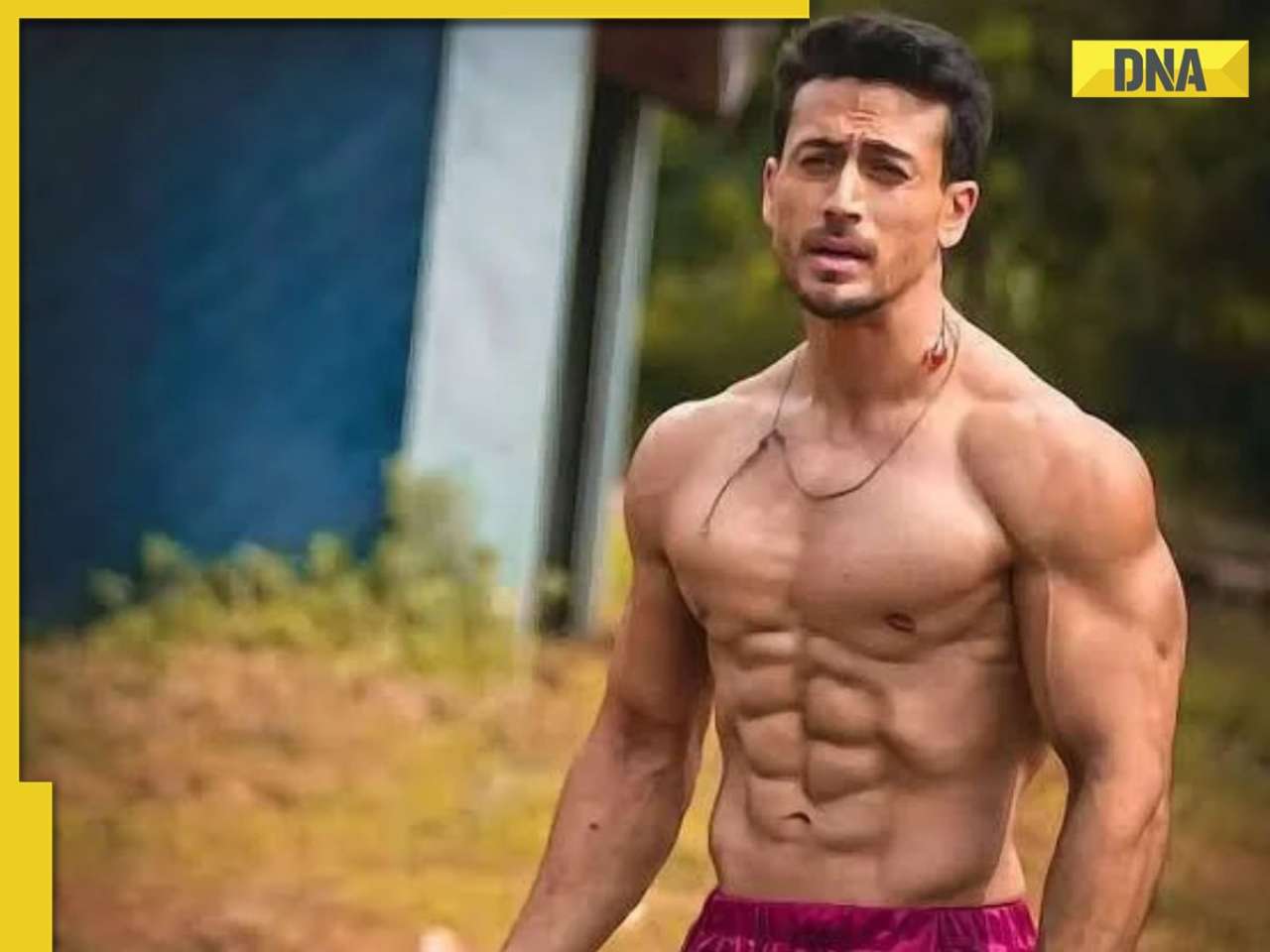 Baaghi 4 actor Tiger Shroff’s fitness mantra: From 'tiny, baby-faced ...
