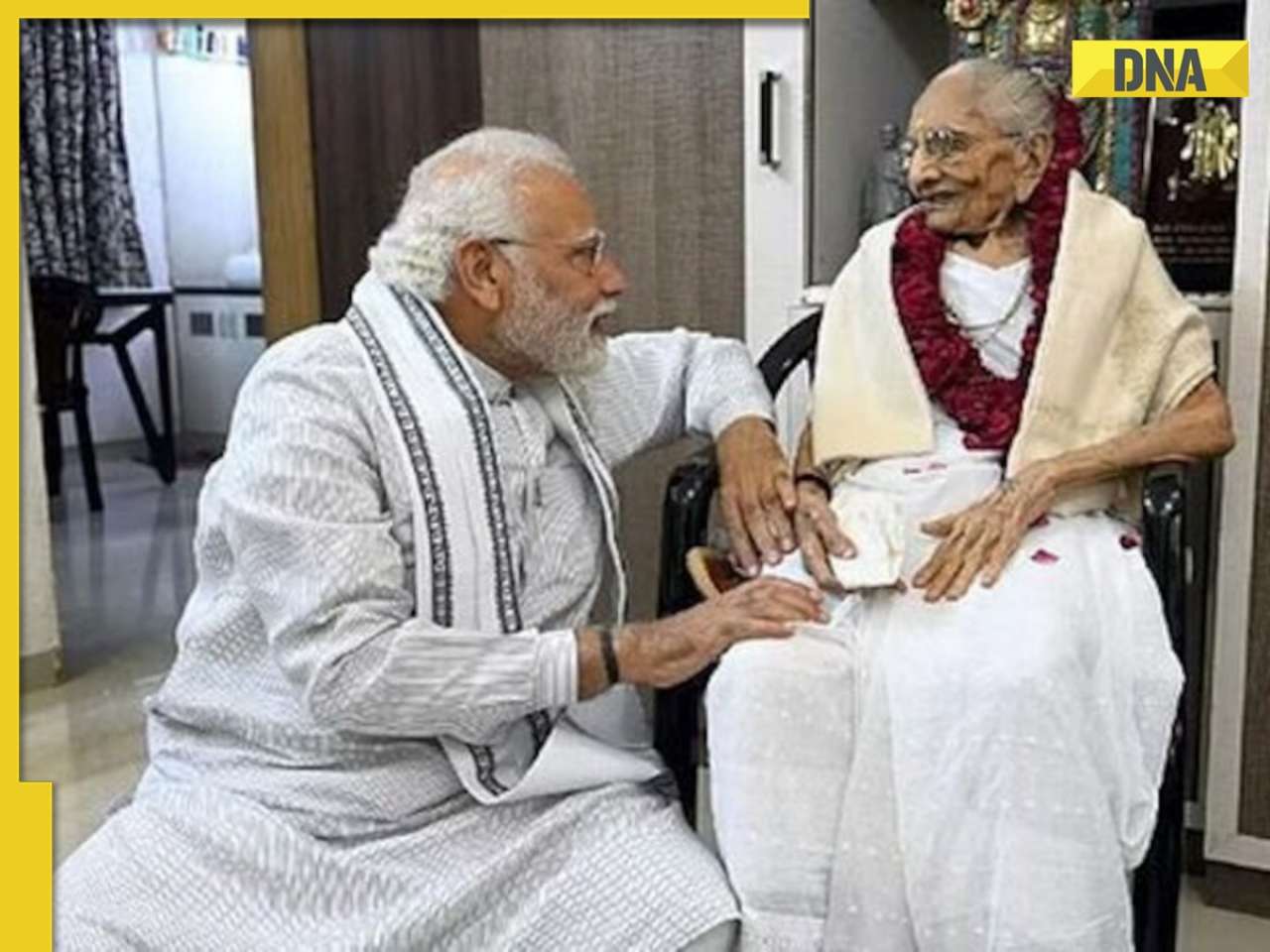 PM Modi's FIRST reaction on abusive remarks against his late mother, slams Congress-RJD, says ...