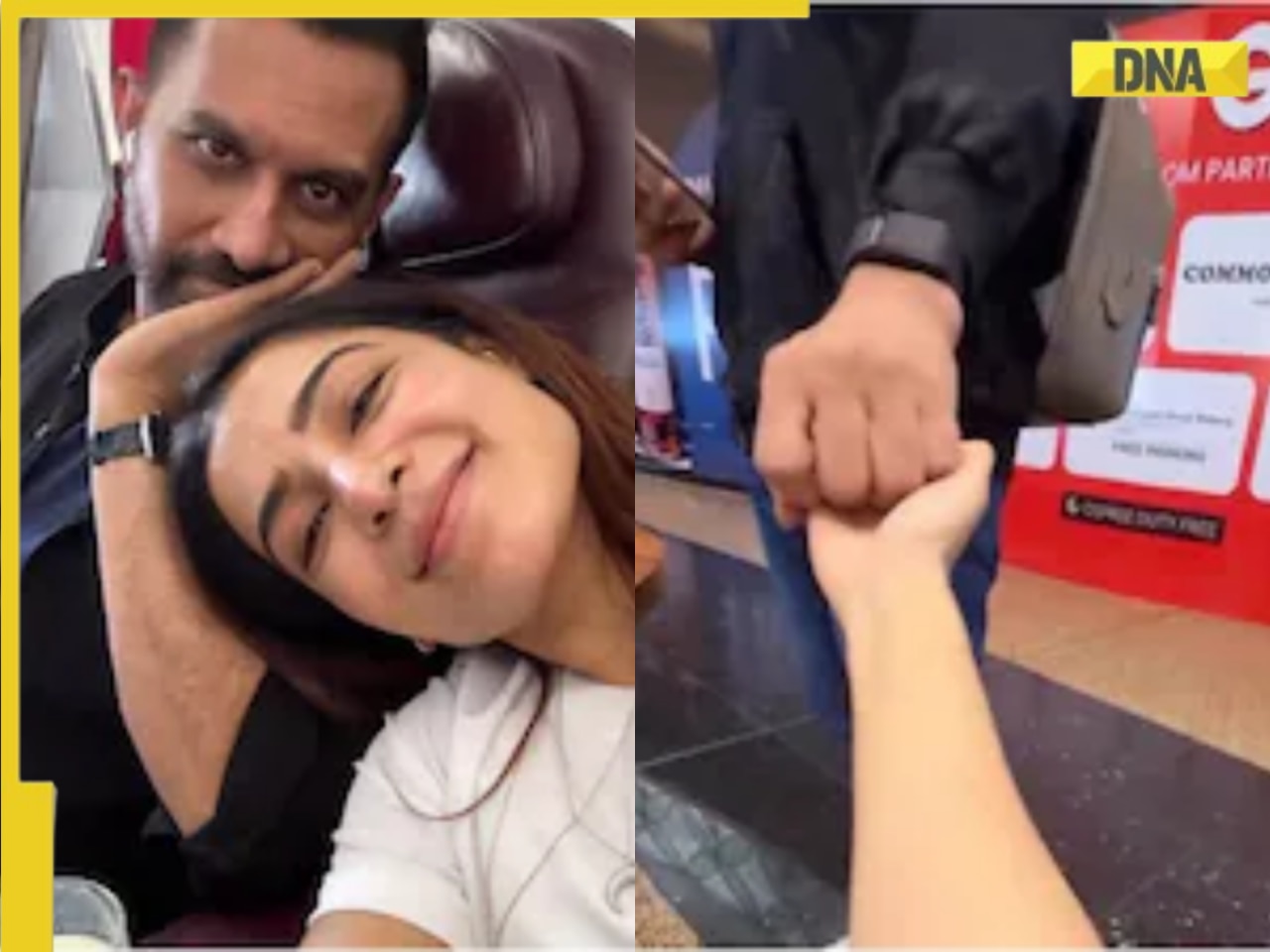 Viral video: Samantha Ruth Prabhu has found love again, holds Raj Nidimoru's hand while enjoying ...