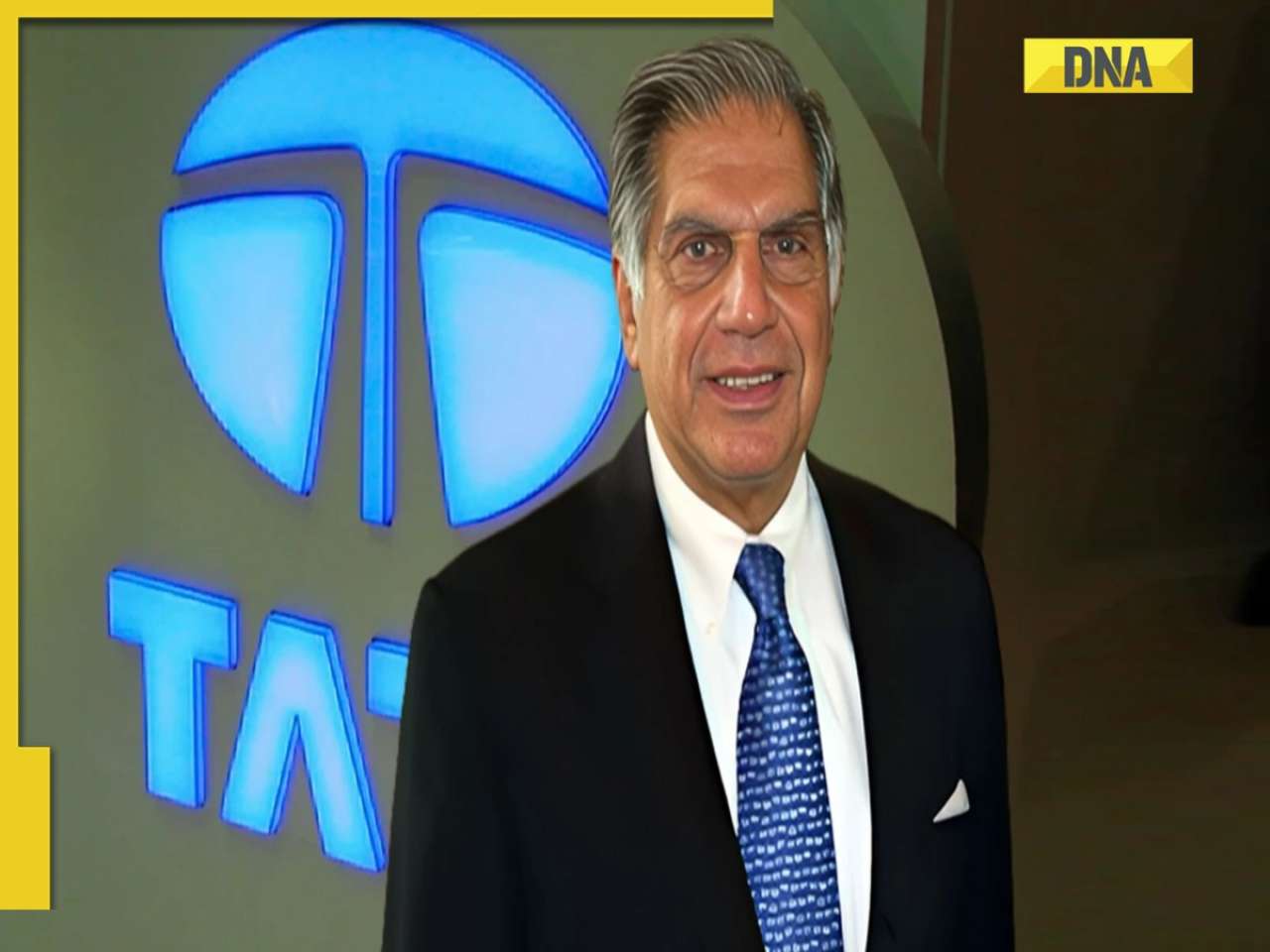 THIS Ratan Tata company to launch year's biggest IPO, issue size will ...