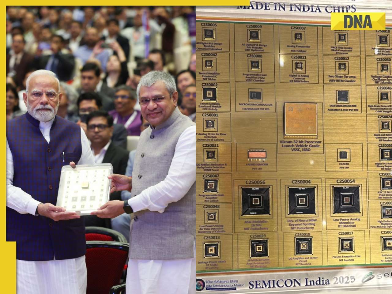 DNA TV Show: India's 'Operation Vikram-32' against Trump