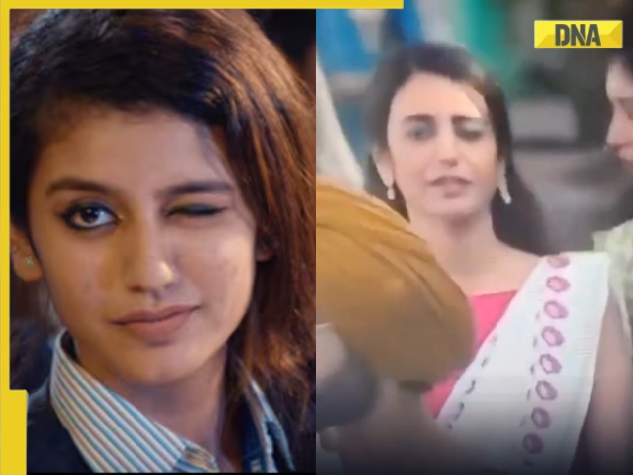 National crush Priya Prakash Varrier, becomes an extra in Sidharth Malhotra, Janhvi Kapoor's ...