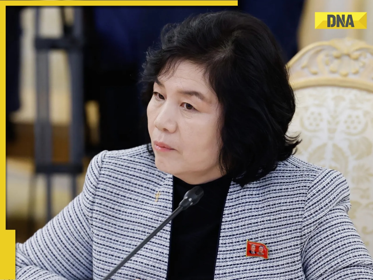 Meet Choe Son Hui, one of the few North Korean women to hold high ...