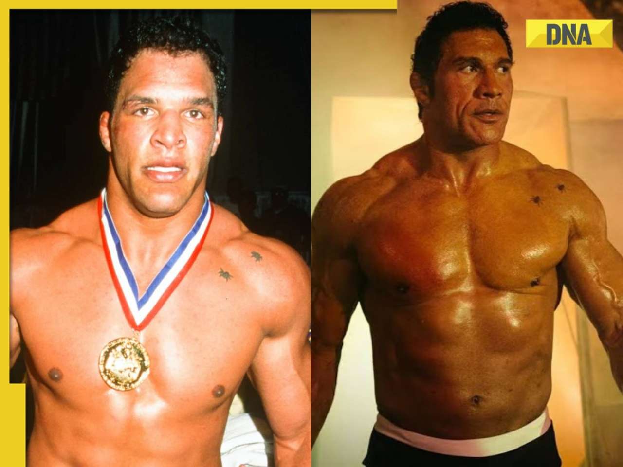 Who is Mark Kerr? UFC champion who inspired Dwayne Johnson's Oscar ...