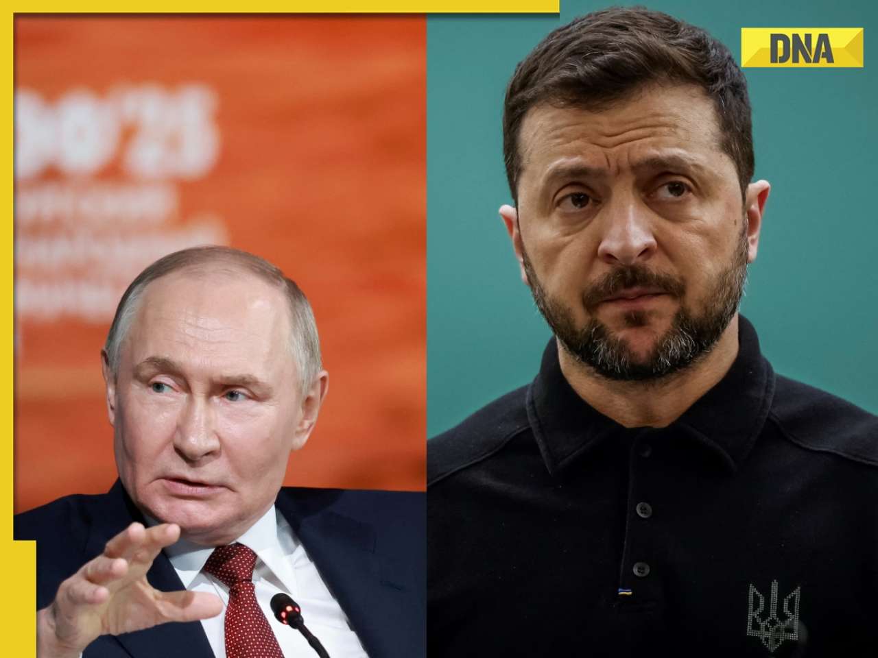 'Light at the end of tunnel', says Russia's Putin on potential peace ...