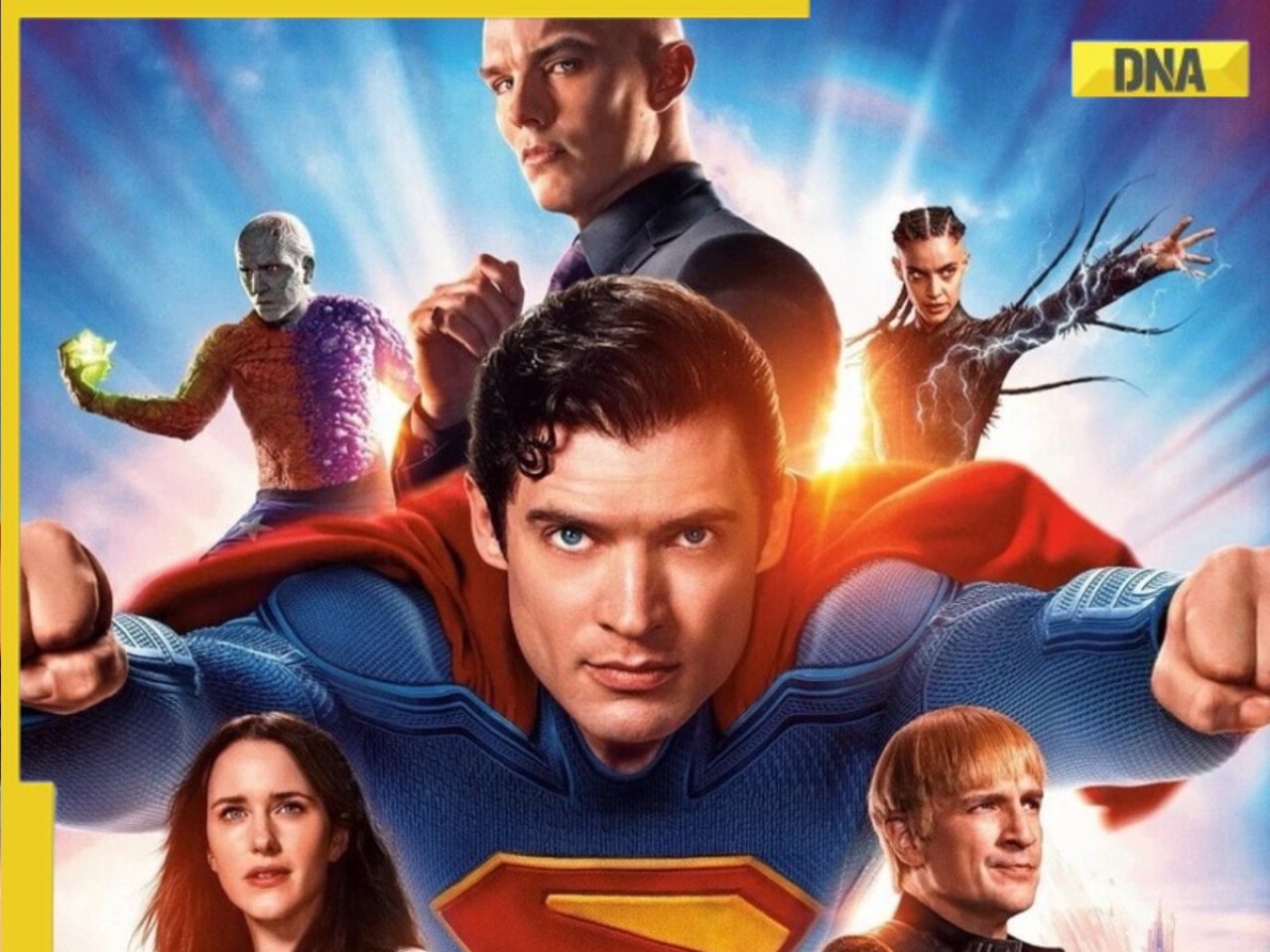 Superman sequel, Man of Tomorrow, confirms for 2027 release, David Corenswet will don cape again ...