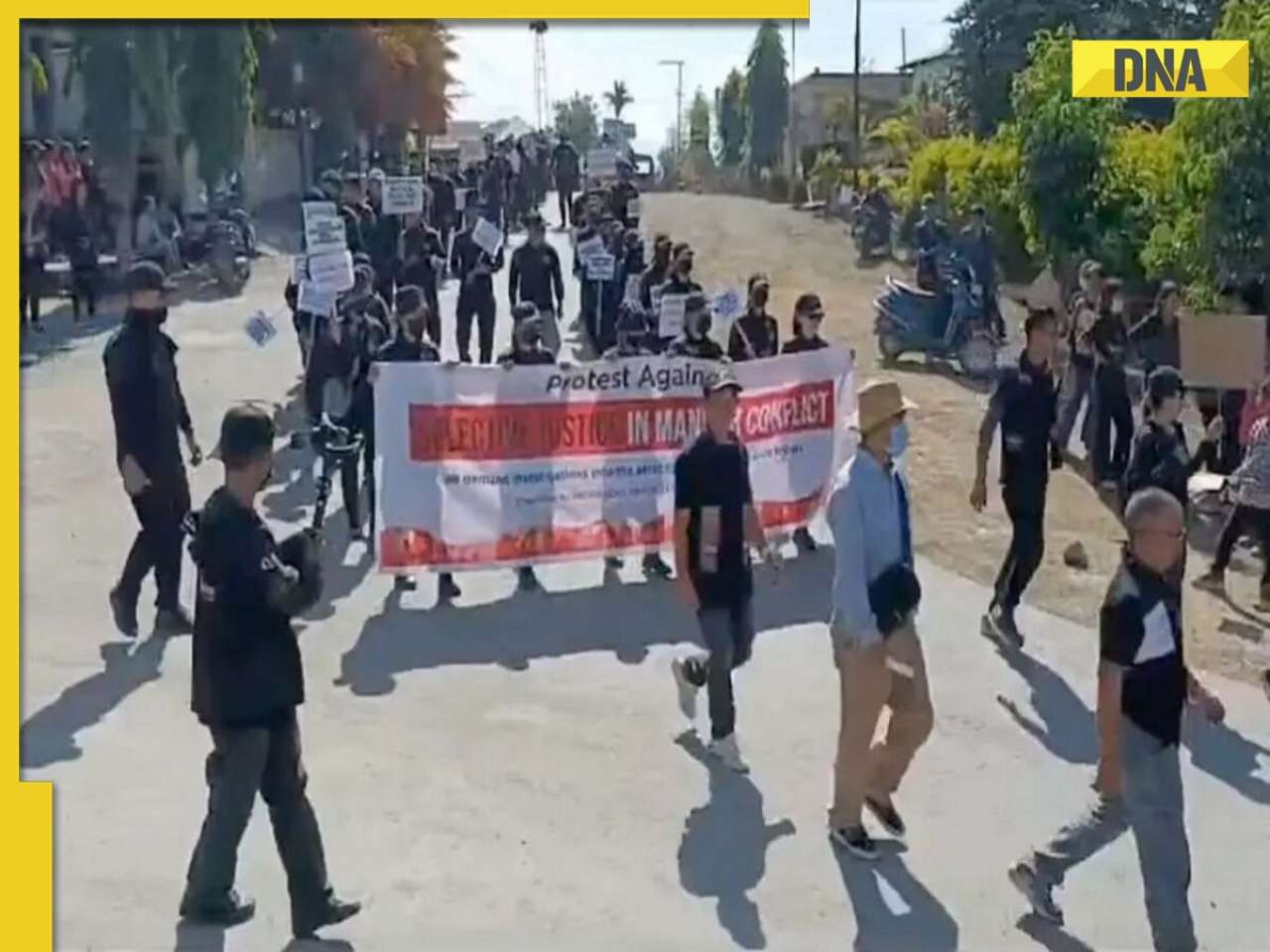 Manipur: Kuki-Zo group agrees to open National Highway-2 for free ...