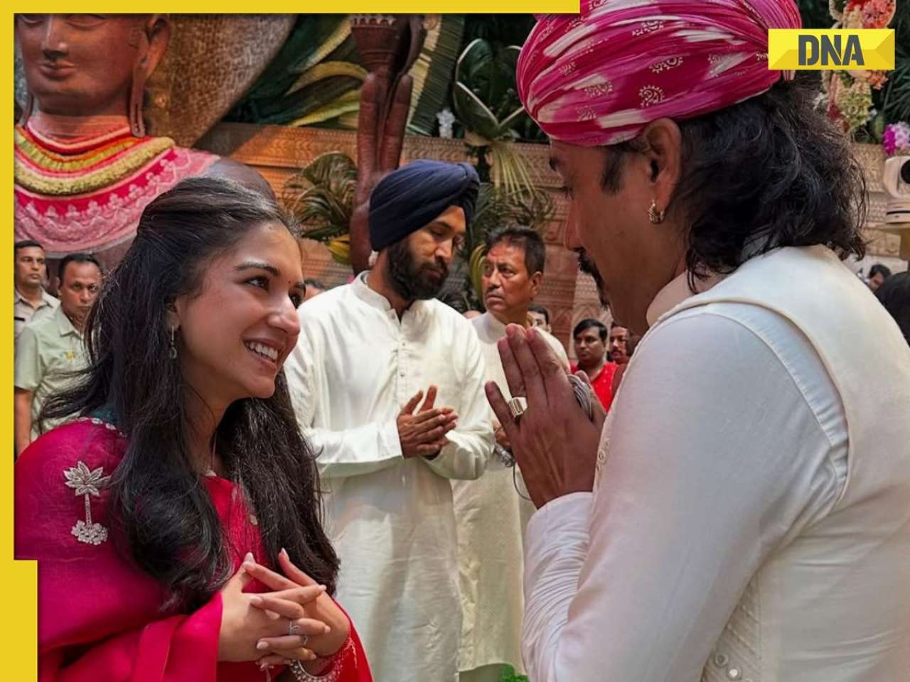 Mukesh Ambani’s daughter-in-law Radhika Merchant impresses all with her ...