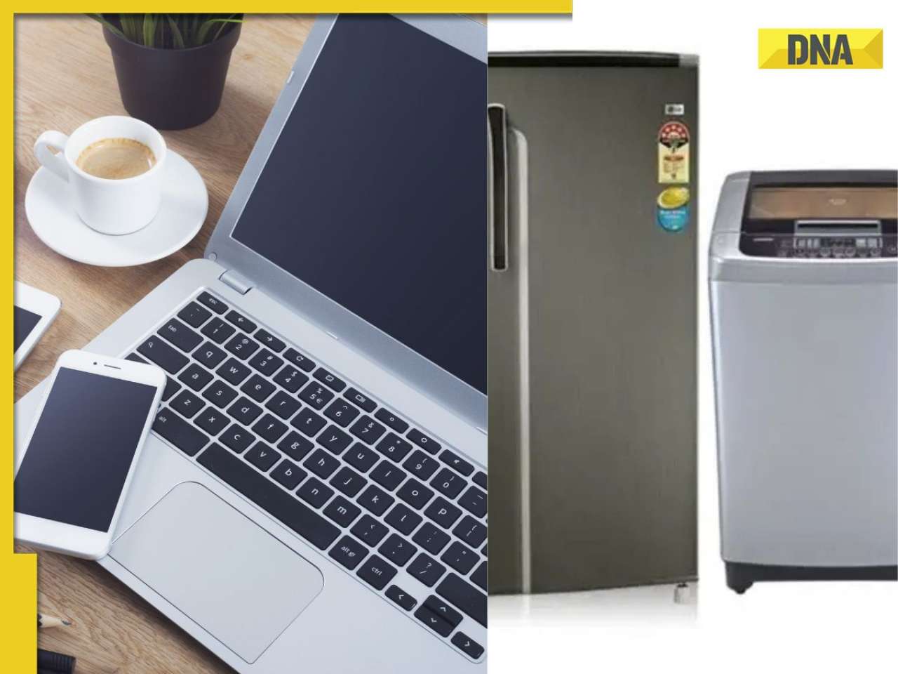 GST 2.0: How new GST rate cut affect prices of TVs, phones, laptops ...