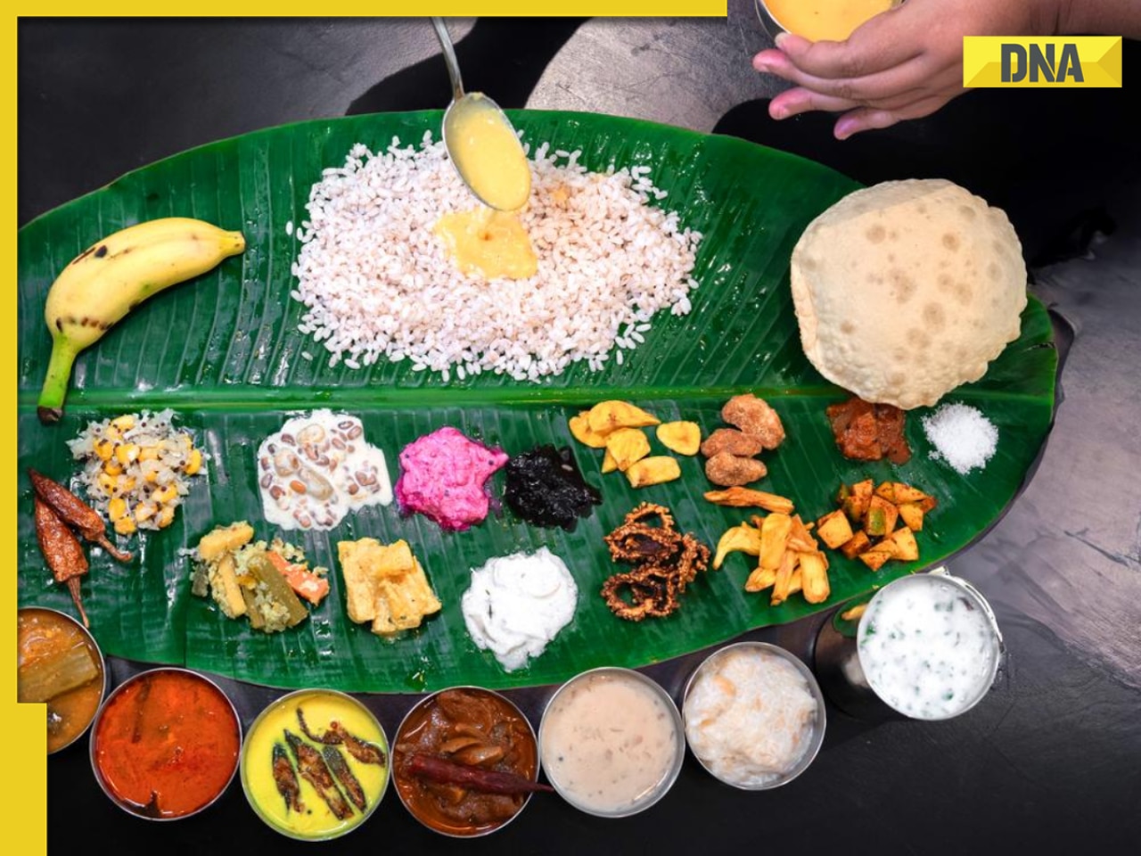 Onam 2025: Significance of Traditional Sadhya feast in Kerala with ...