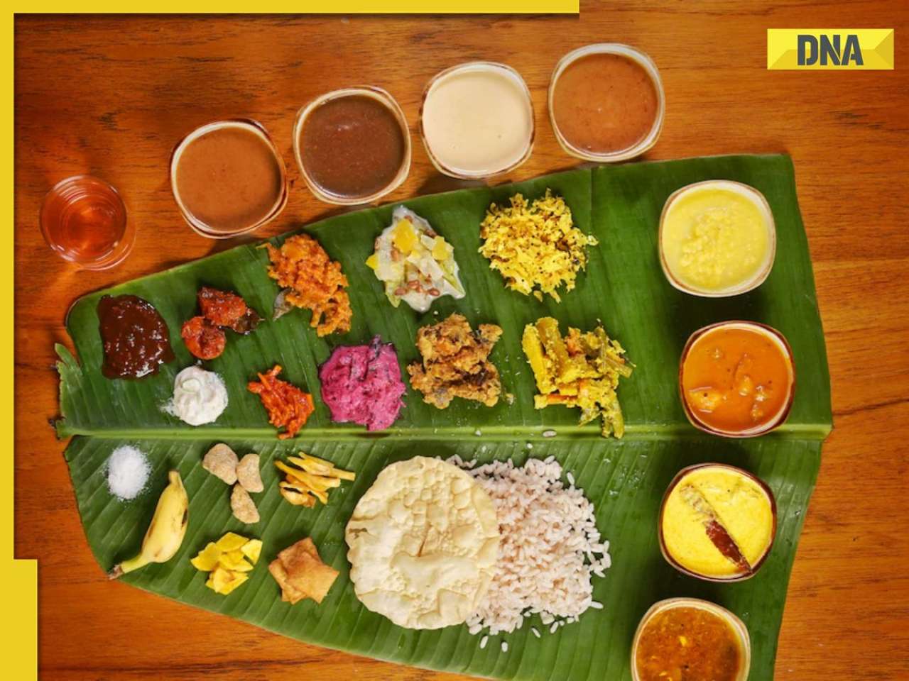 Onam Sadhya 2025: From Avial to Payasam, know all 26 traditional dishes served on banana leaf