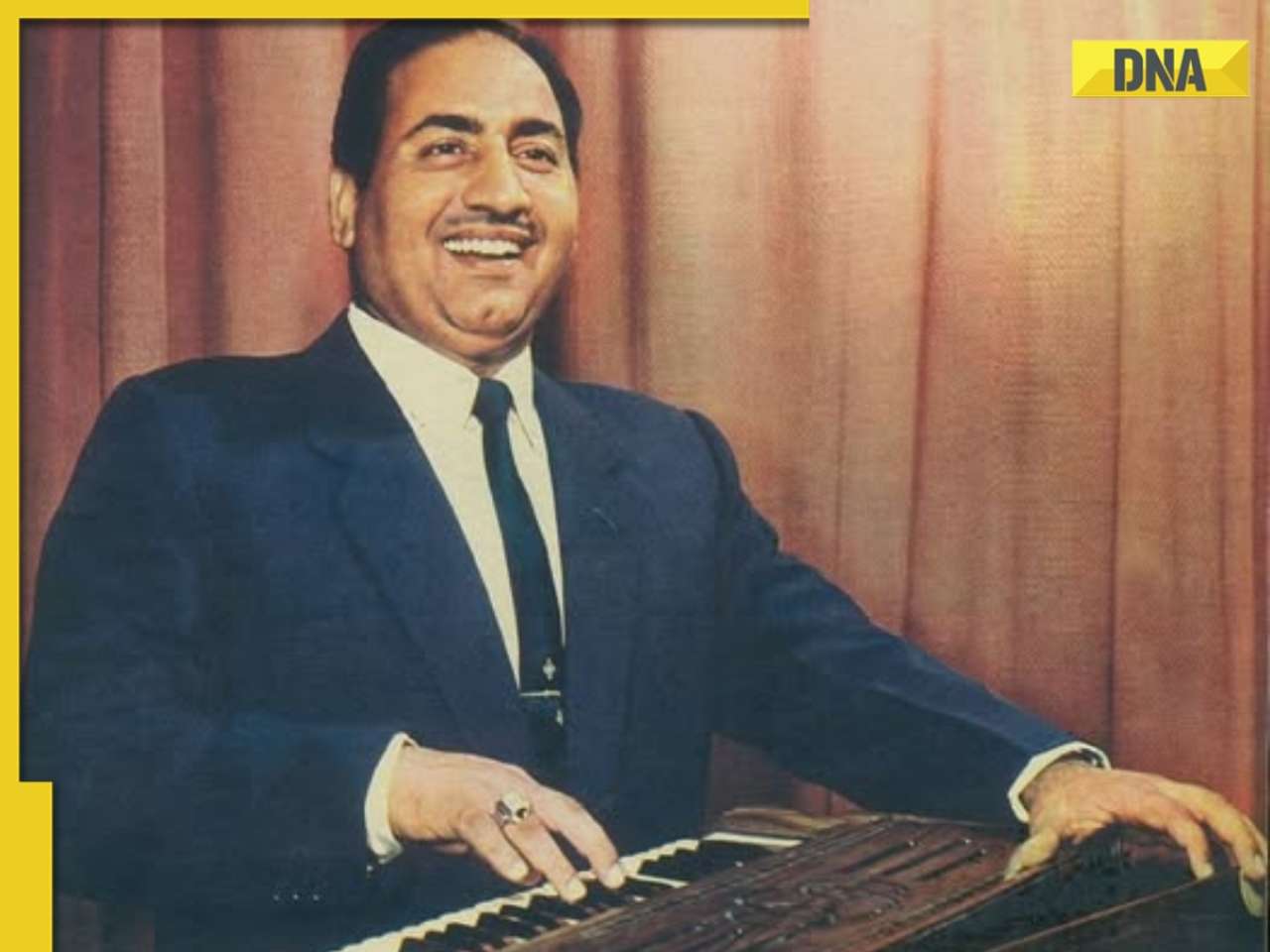 Mohammed Rafi quit playback singing at peak of his career not because ...