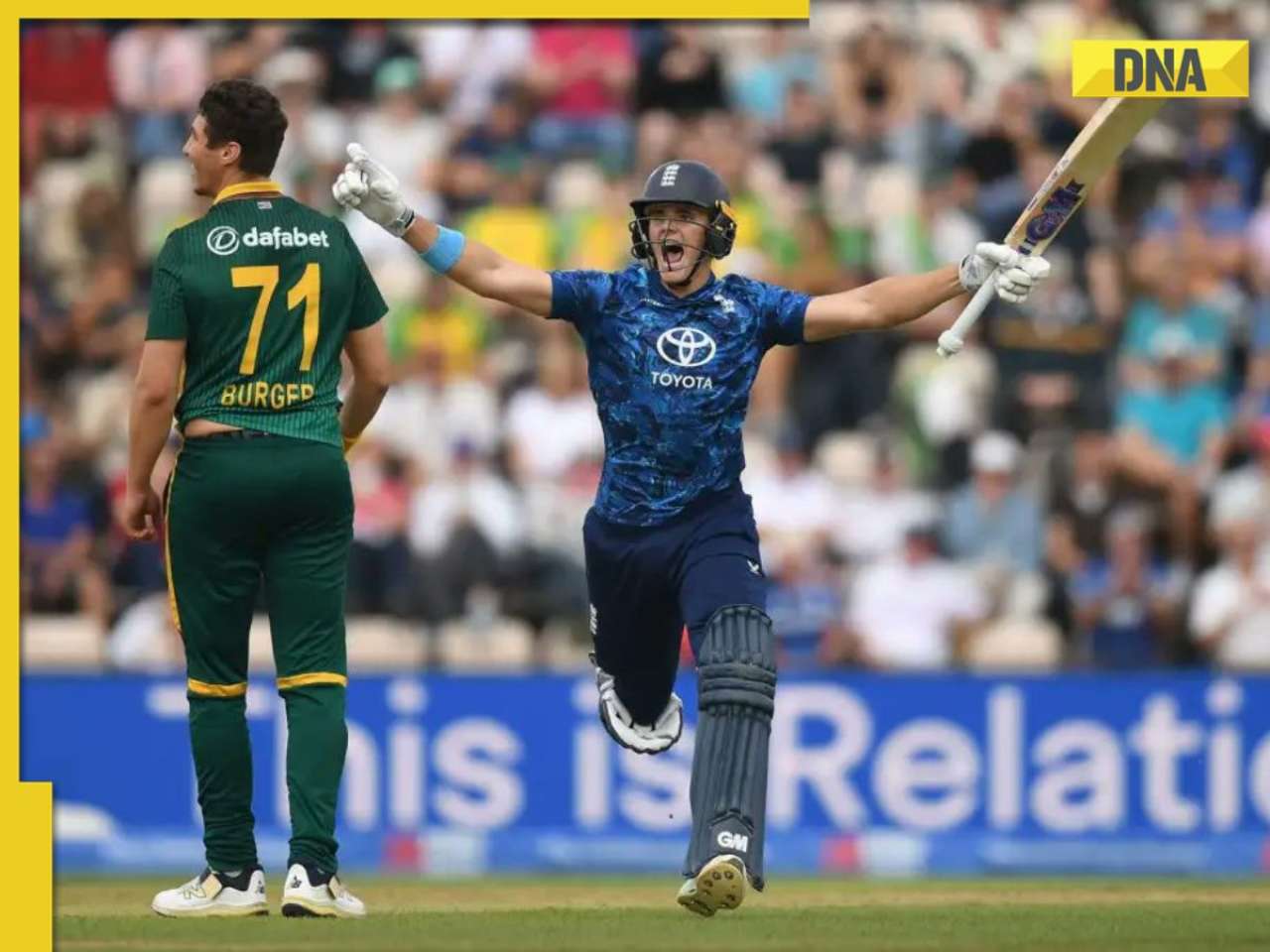 England shatter ODI record with 342-run victory over South Africa in ...