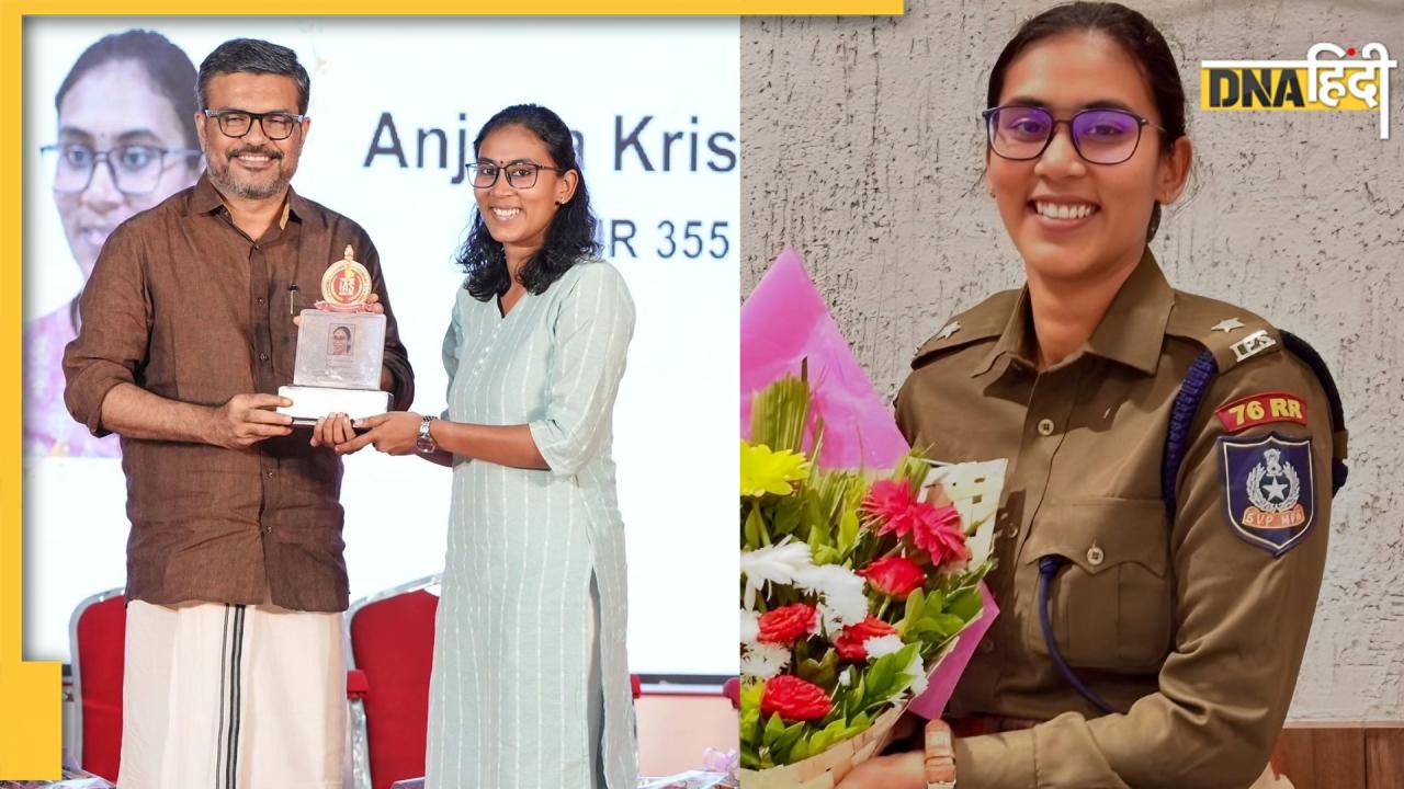 न सत्ता से डर, न रेत माफिया से समझौता... जानें IPS अंजना कृष्णा की ...