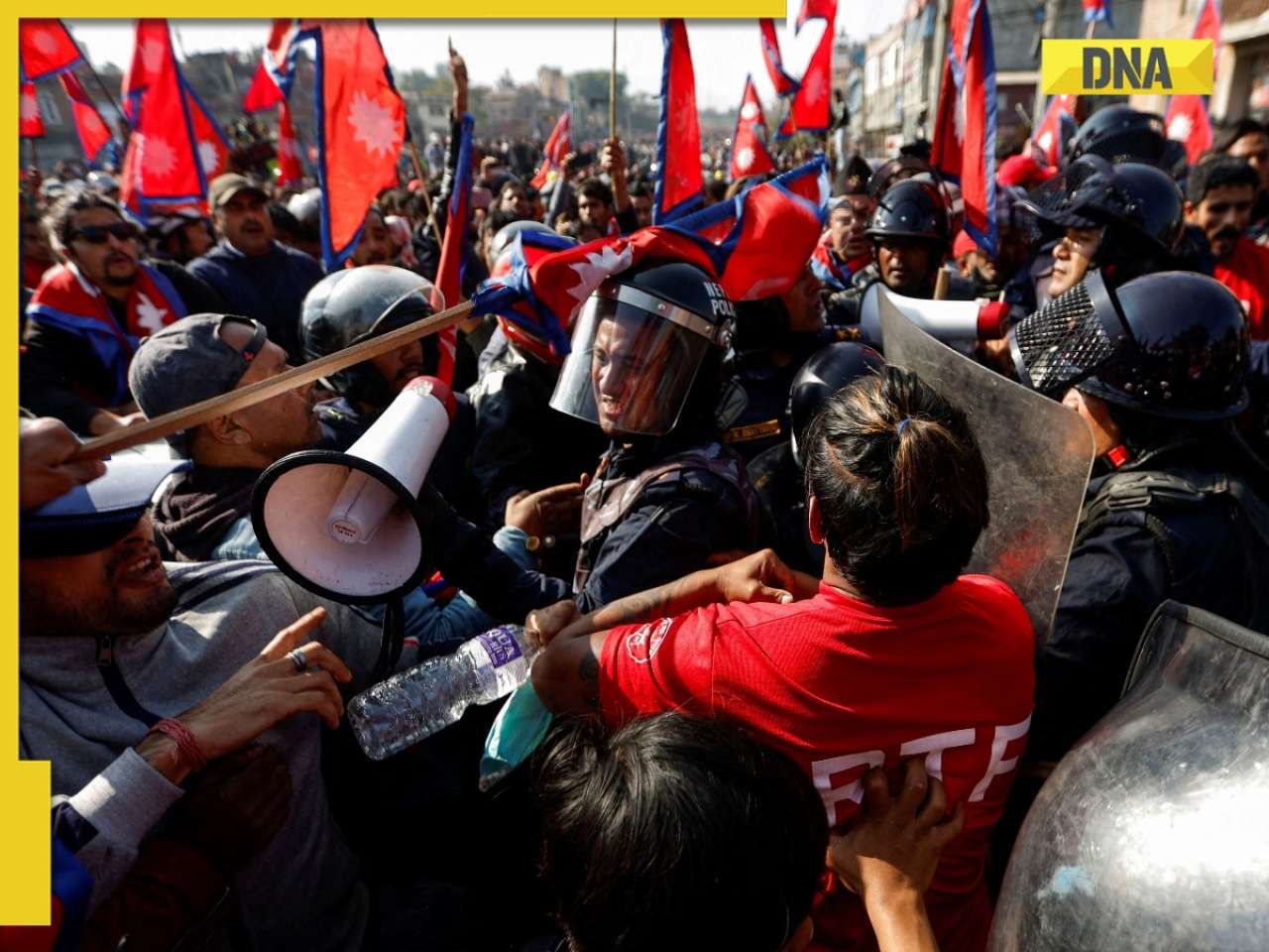 Nepal Protest: Is it beginning of downfall of PM KP Sharma Oli? Will ...