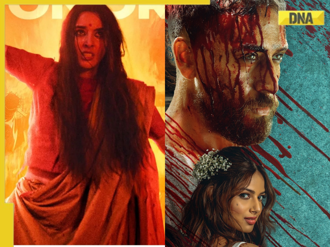 Baaghi 4 vs The Bengal Files box office collection day 4: Tiger Shroff's actioner SUFFERS big ...