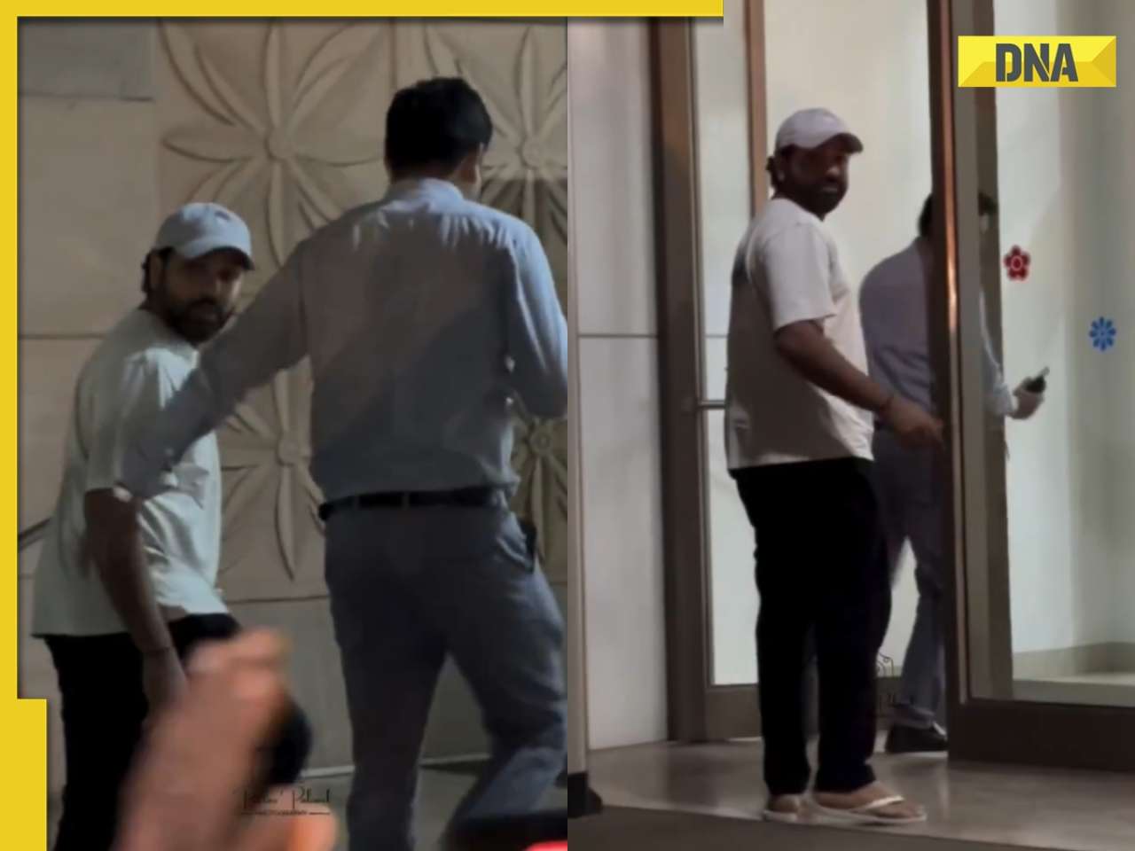 Rohit Sharma's late night visit to Mumbai's Kokilaben Hospital leaves ...
