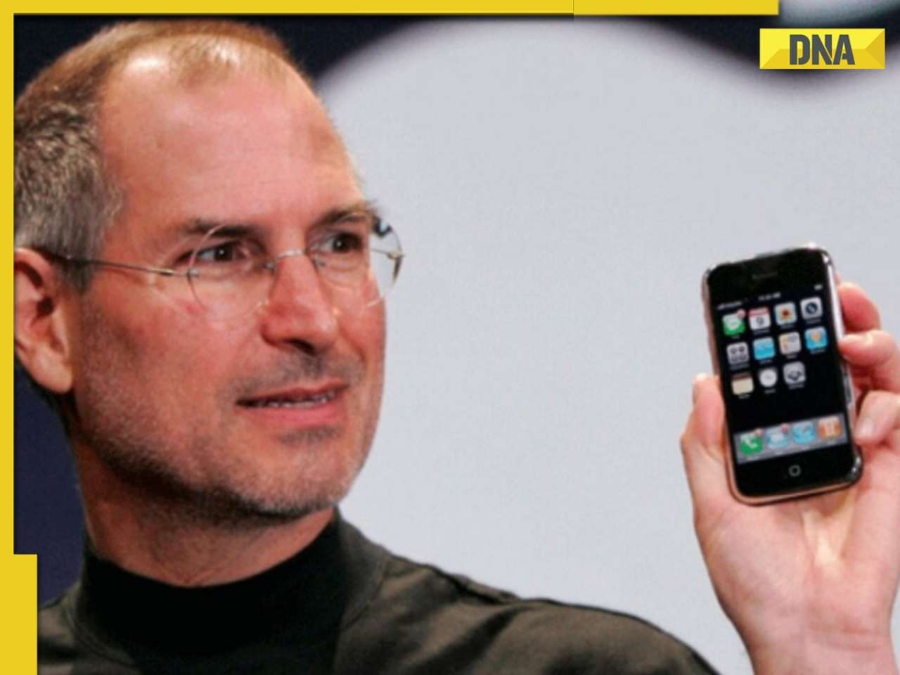 When was the first Apple iPhone released, and what was its price?