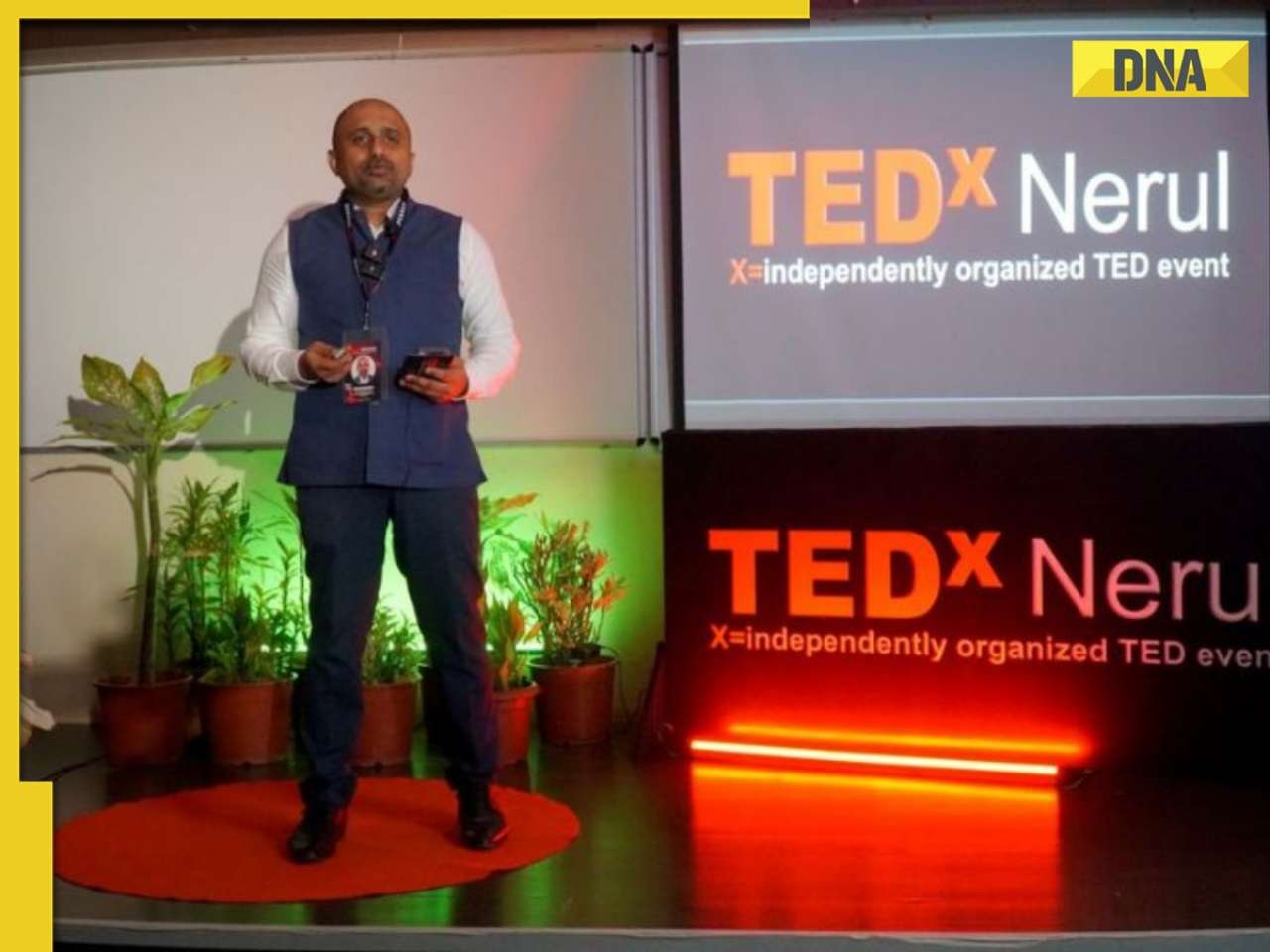 A Journey to Bring Healing Home: Dr. Mohana Rao Patibandla at TEDx Mumbai 2025