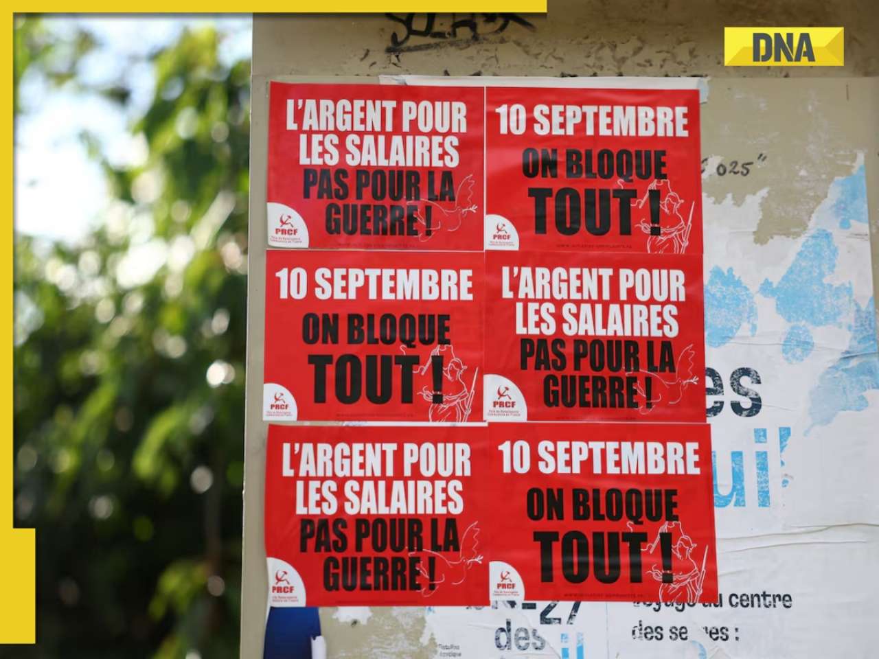 Protest erupts in Paris, 75 arrested, roads blocked under Let’s Block ...