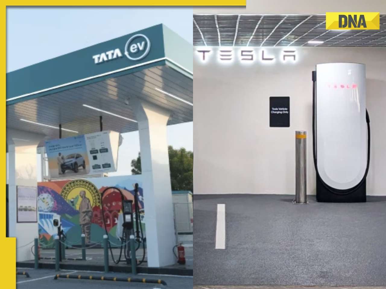 Tata vs Tesla: Which EV maker has bigger charging hub in Mumbai?