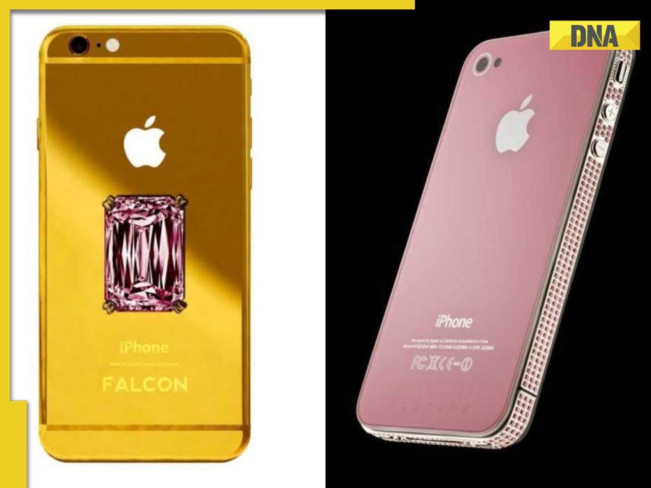 iPhone Pink Diamond to iPhone Diamond Rose Edition: Most expensive ...