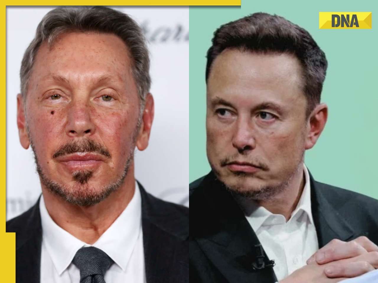 Meet Larry Ellison, the world's richest man, who surpassed Elon Musk ...