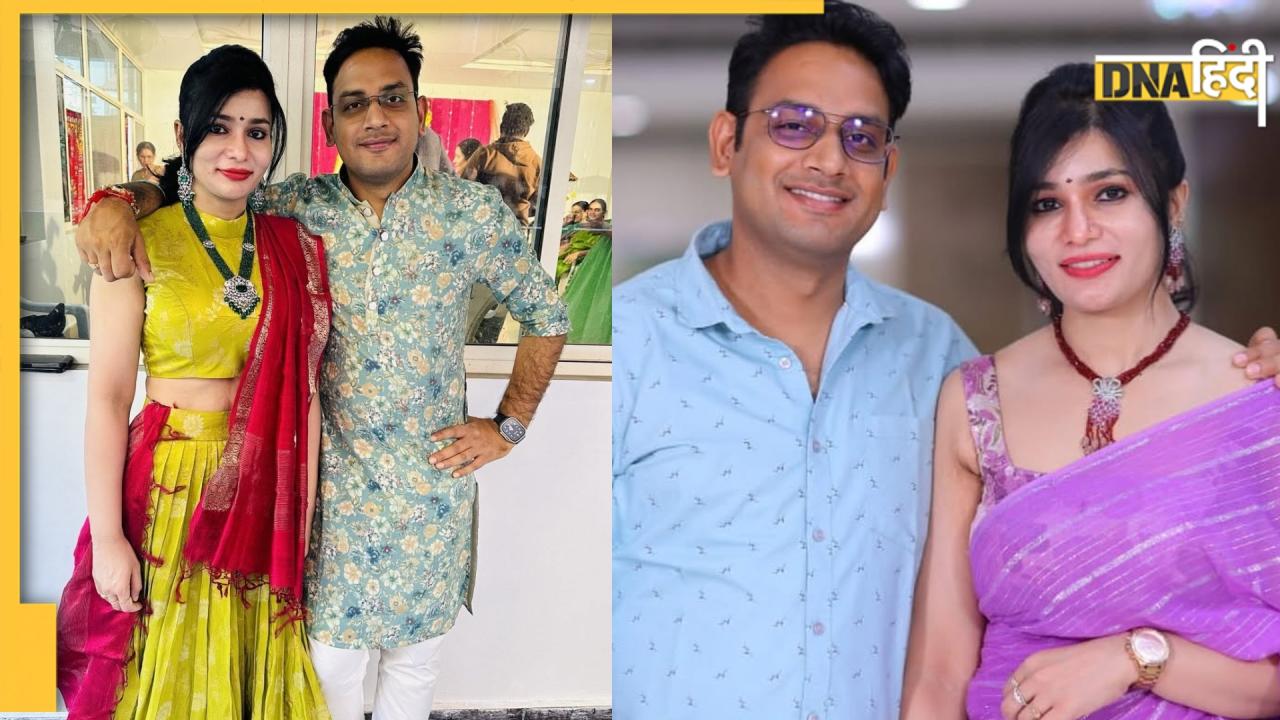 वो UPSC कपल जिन्होंने सिर्फ 2 हजार रुपये में रचाई थी शादी, जानें IAS Yuvraj Marmat और IPS P ...