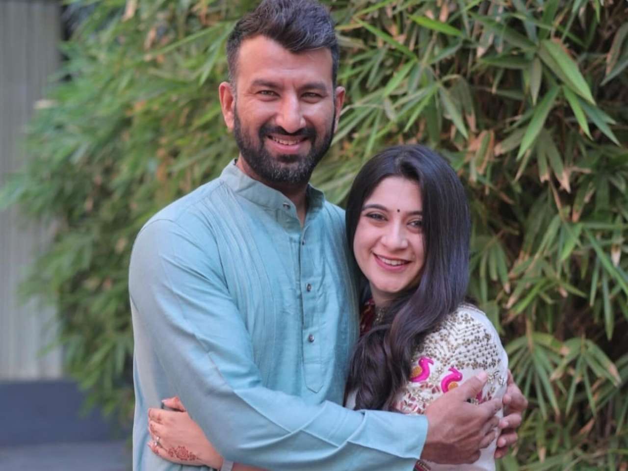 Meet Puja Pabari, Cheteshwar Pujara's beautiful wife, who is 6 years ...