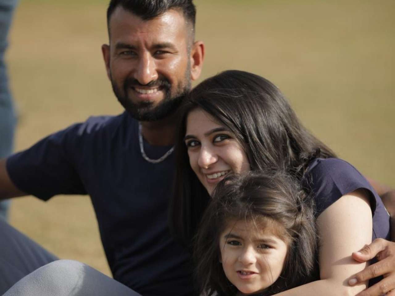 Meet Puja Pabari, Cheteshwar Pujara's beautiful wife, who is 6 years ...