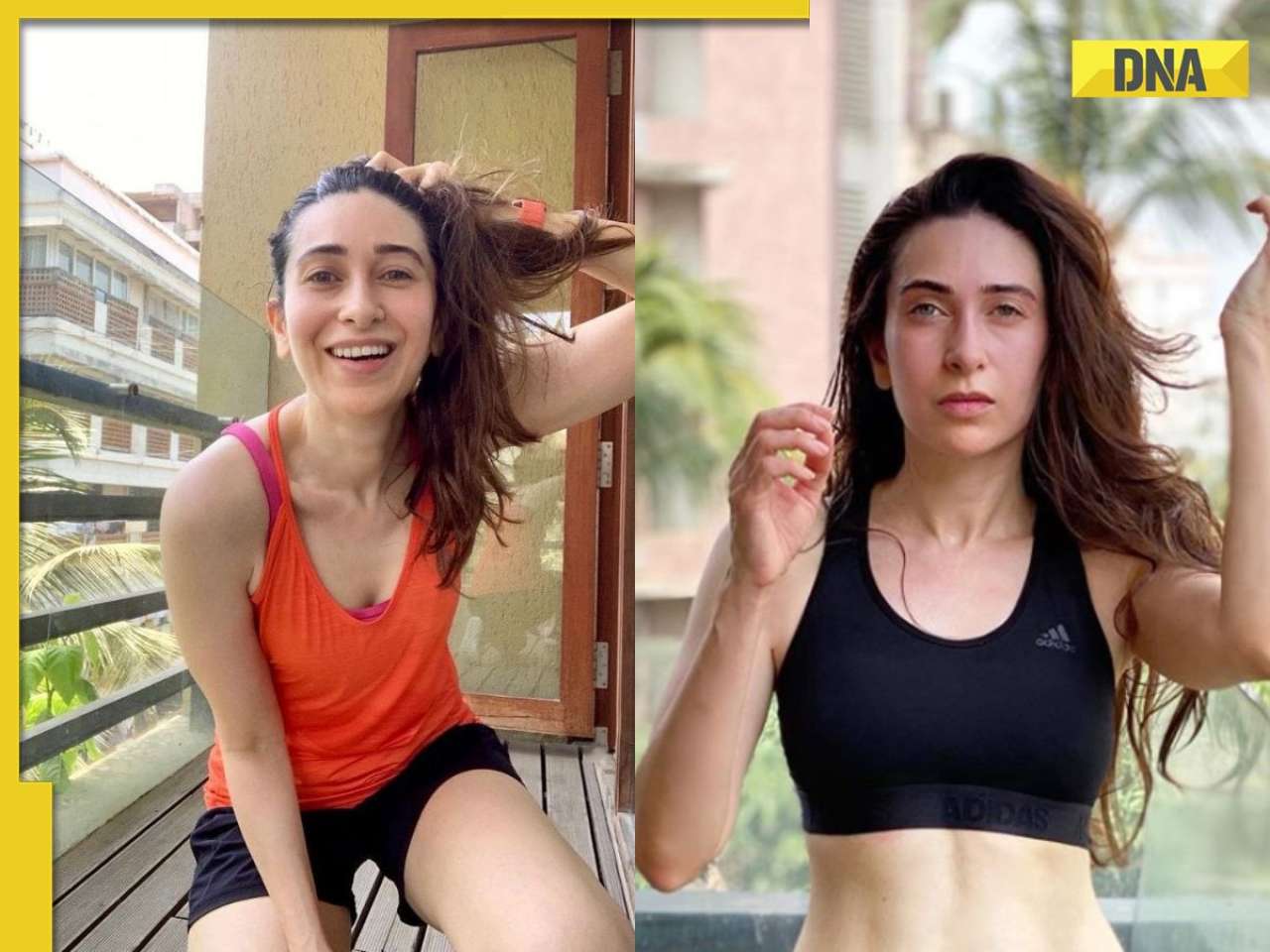 Karisma Kapoor reveals her fitness secrets: Yoga, walking, simple home ...