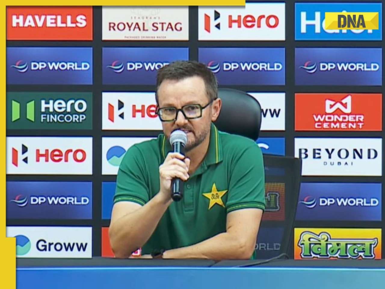 'We know India are confident but...': Pakistan coach Mike Hesson issues ...