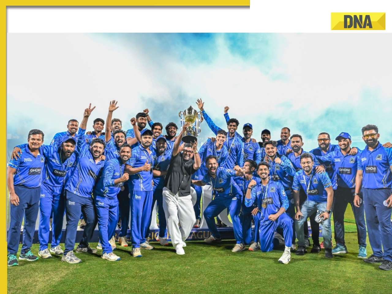 Kochi Blue Tigers crowned KCL Champions, defeat Kollam Sailors by 75 Runs