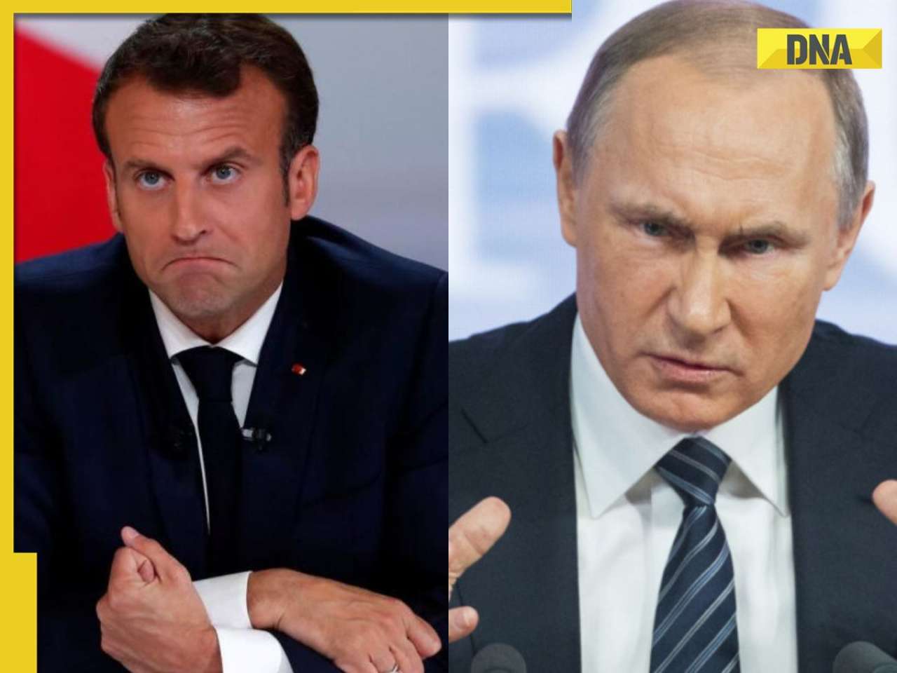 After Russian drone incursions, French President Emmanuel Macron ...